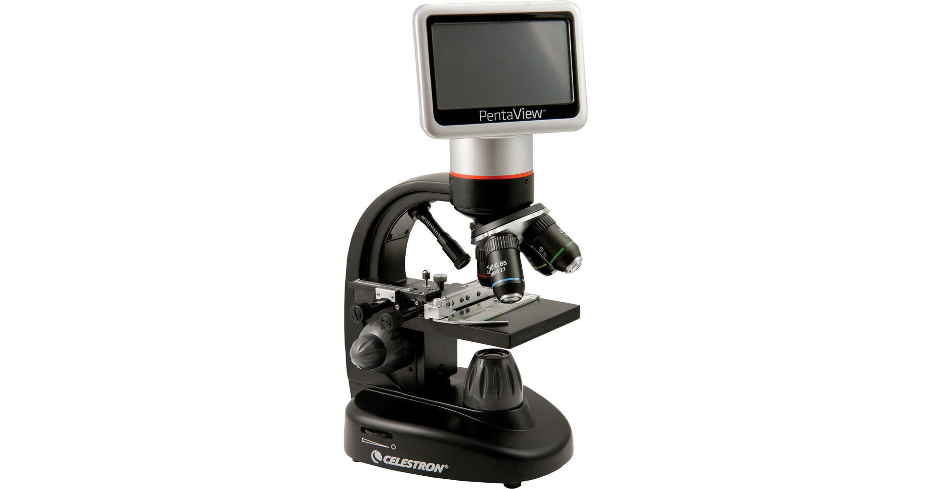 Used Celestron PentaView 5.0MP Cordless Digital Microscope 44348