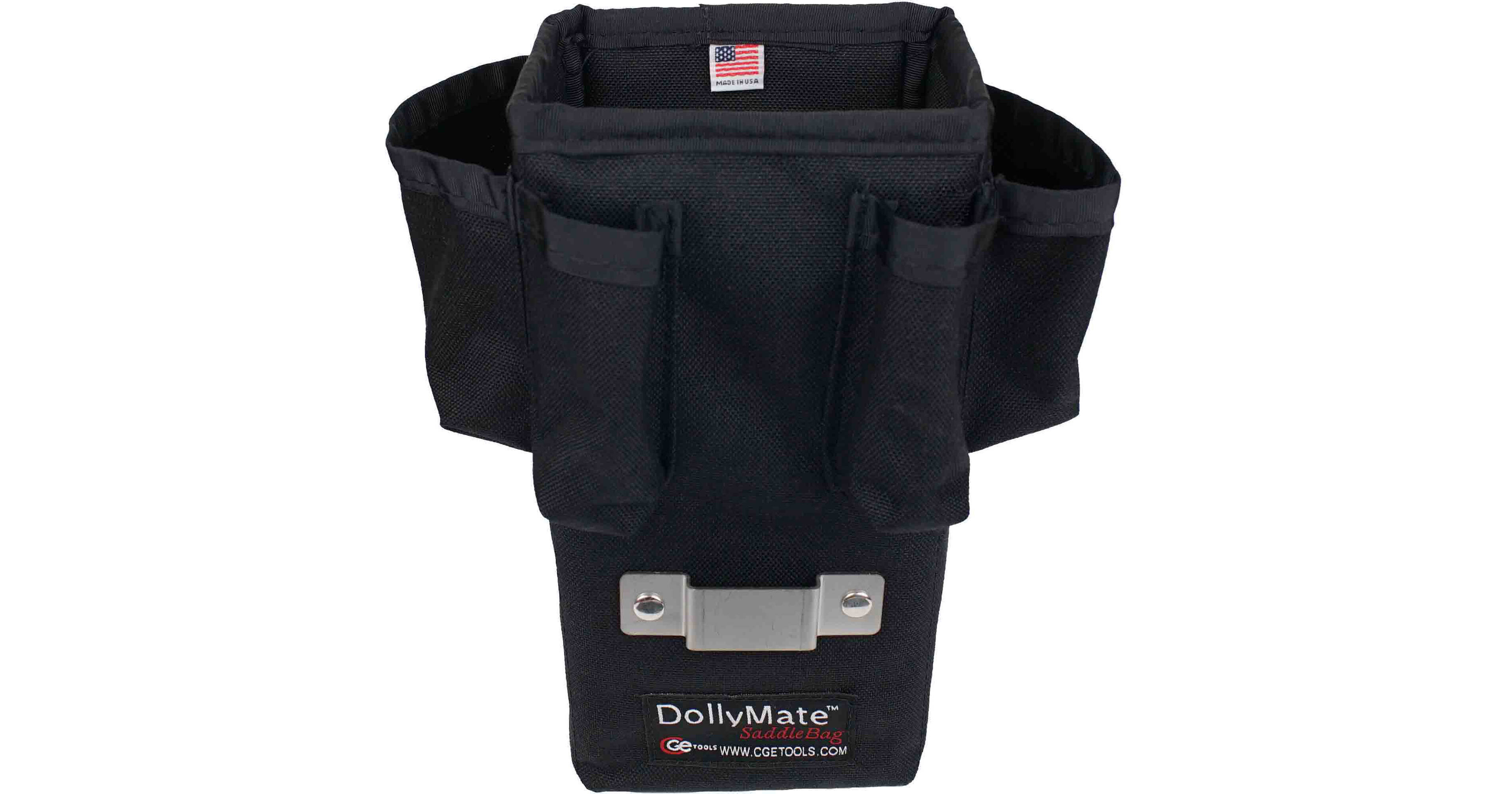 CGE Tools DollyMate SaddleBag (Black) CGE002B B&H Photo Video