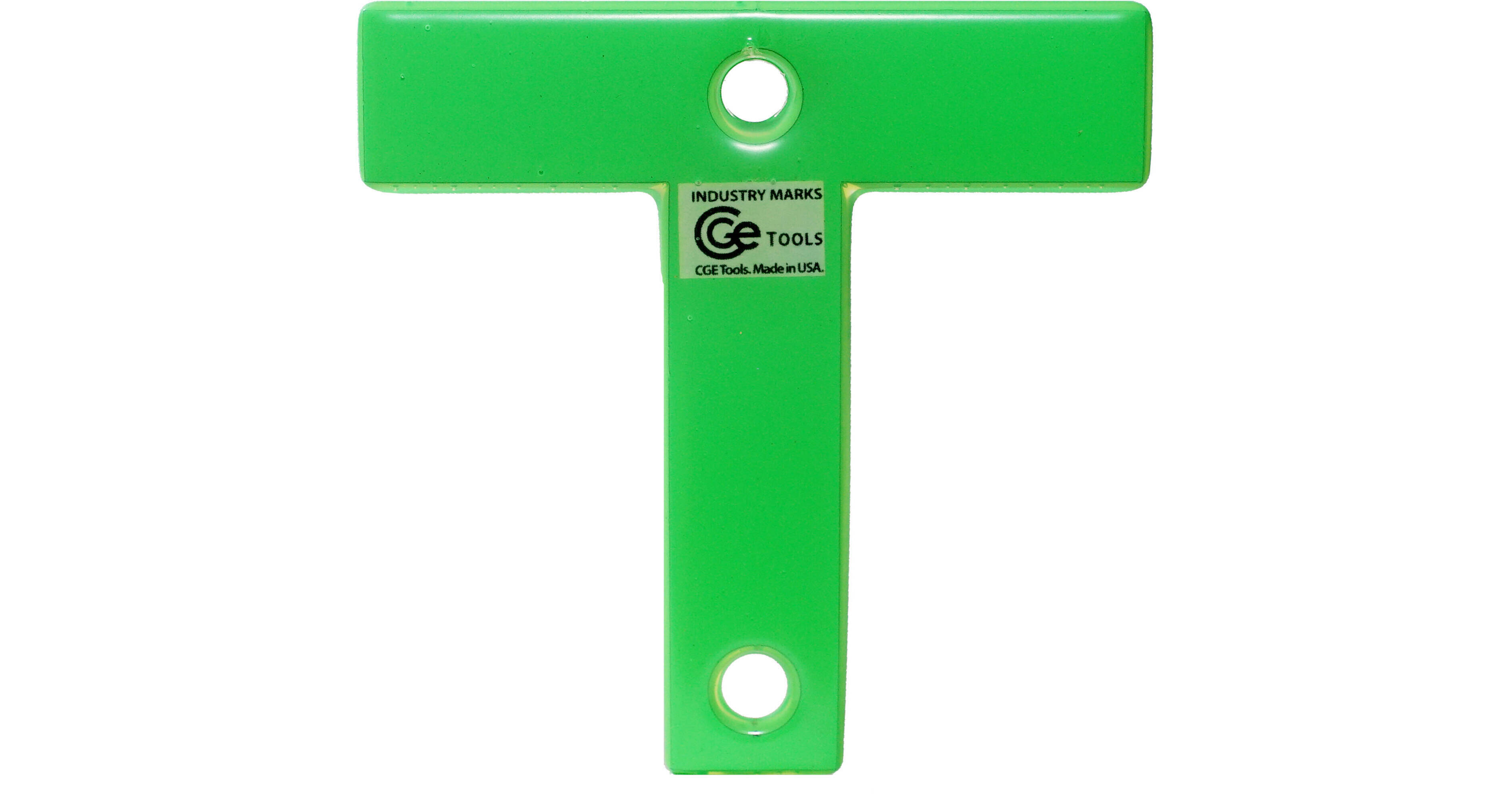 CGE Tools Industry T-Mark (Fluorescent Green) IMT-FG B&H Photo