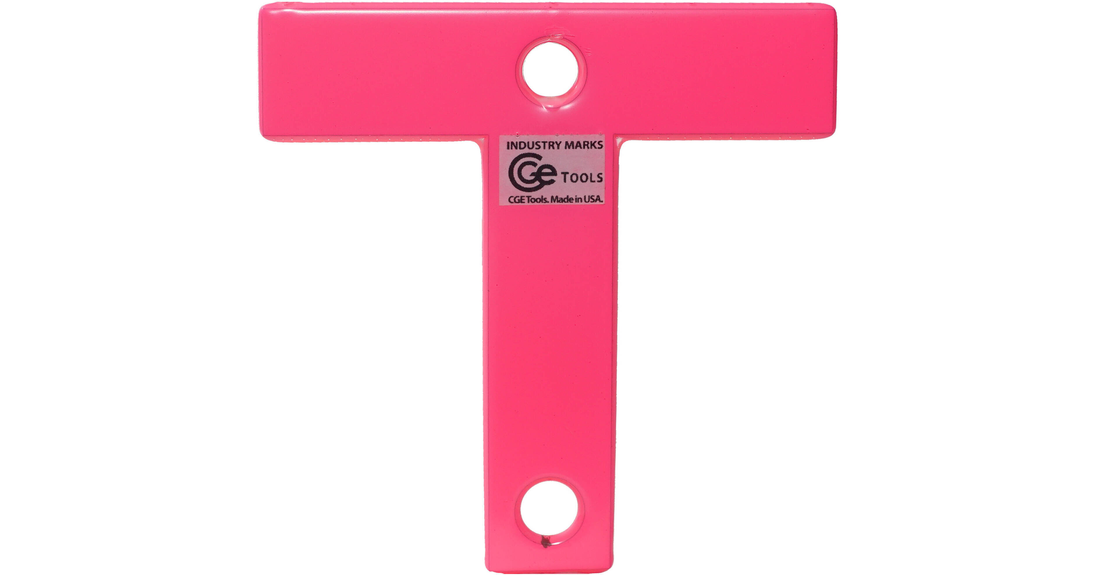 CGE Tools Industry T-Mark (Fluorescent Pink) IMT-FP B&H Photo
