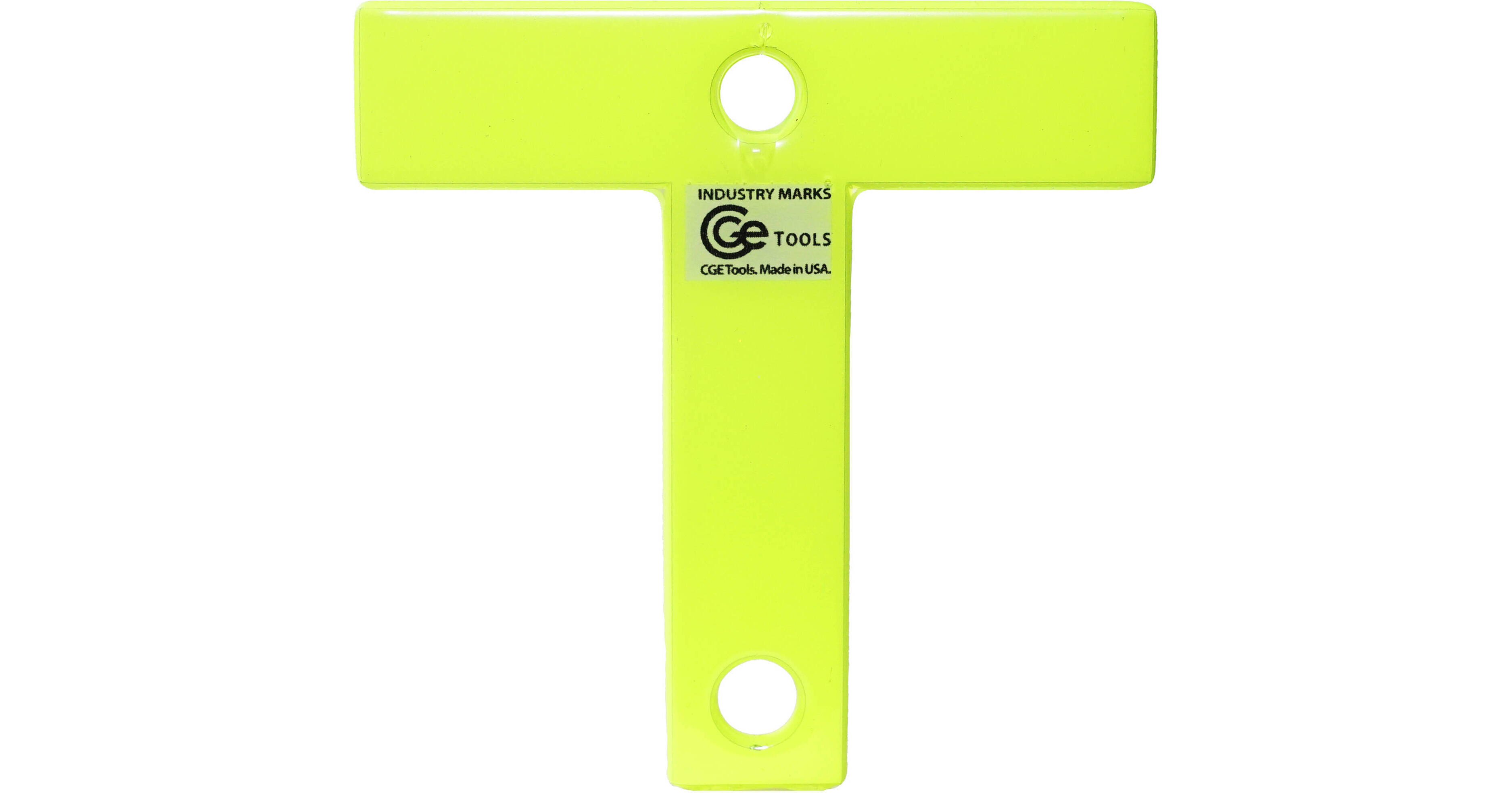 CGE Tools Industry T-Mark (Fluorescent Yellow) IMT-FY B&H Photo