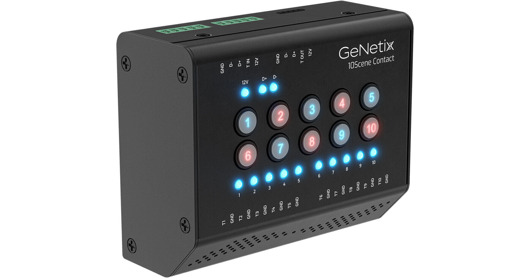 ChamSys GeNetix 10Scene Contact GENETIX10SCONTACT B&H Photo Video