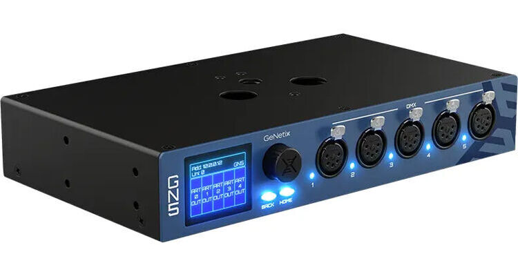 ChamSys GeNetix GN5 Node (5-Port) GENETIXGN5 B&H Photo Video