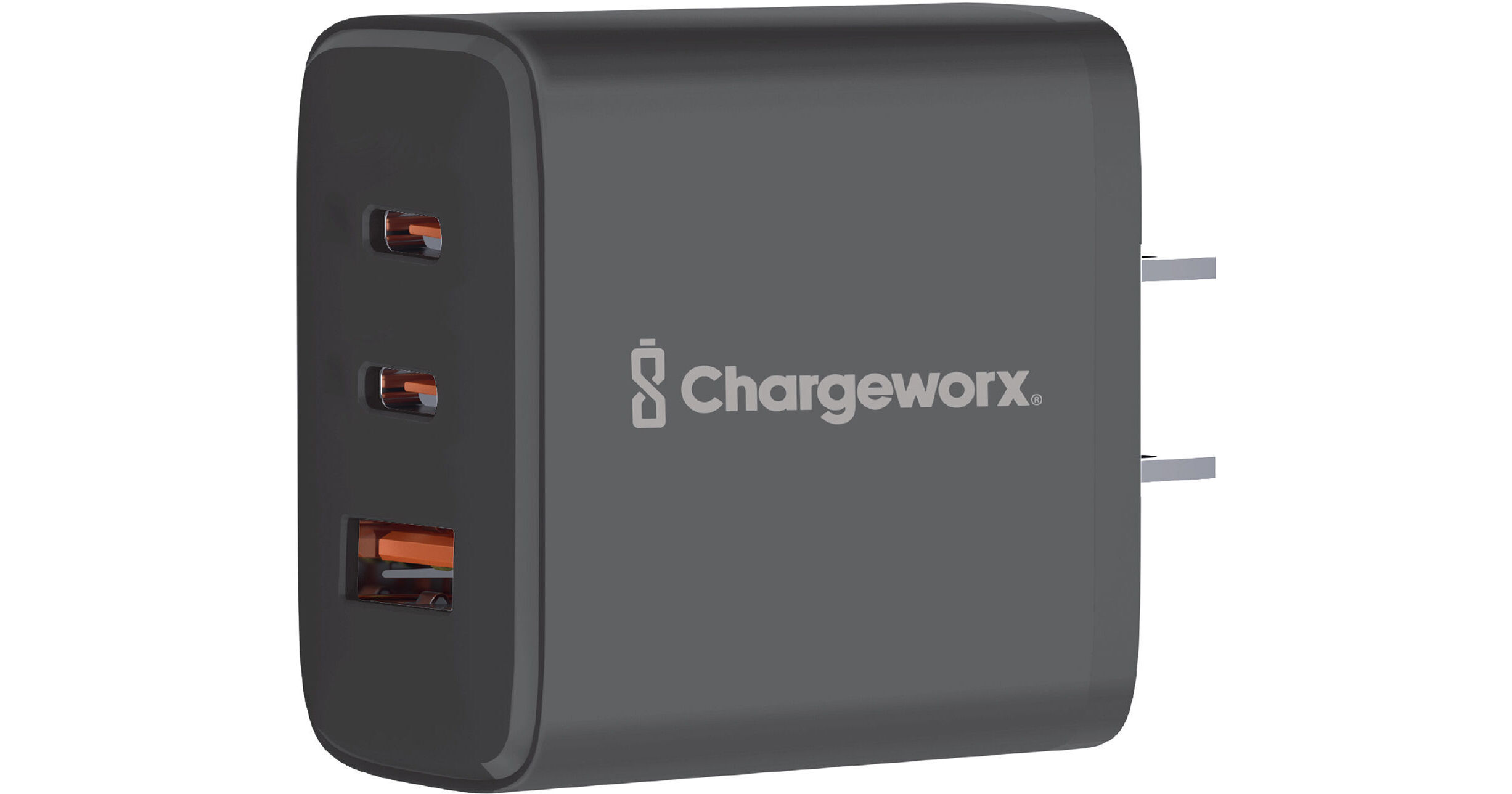 ChargeWorx 48W USB PD Wall Charger (Black) CHA-CX3033BK B&H