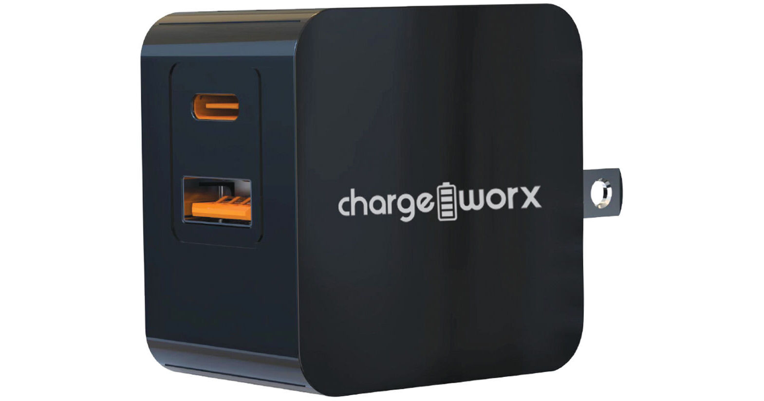 ChargeWorx USB-C and USB-A Wall Charger (Black) CHA-CX3099BK B&H