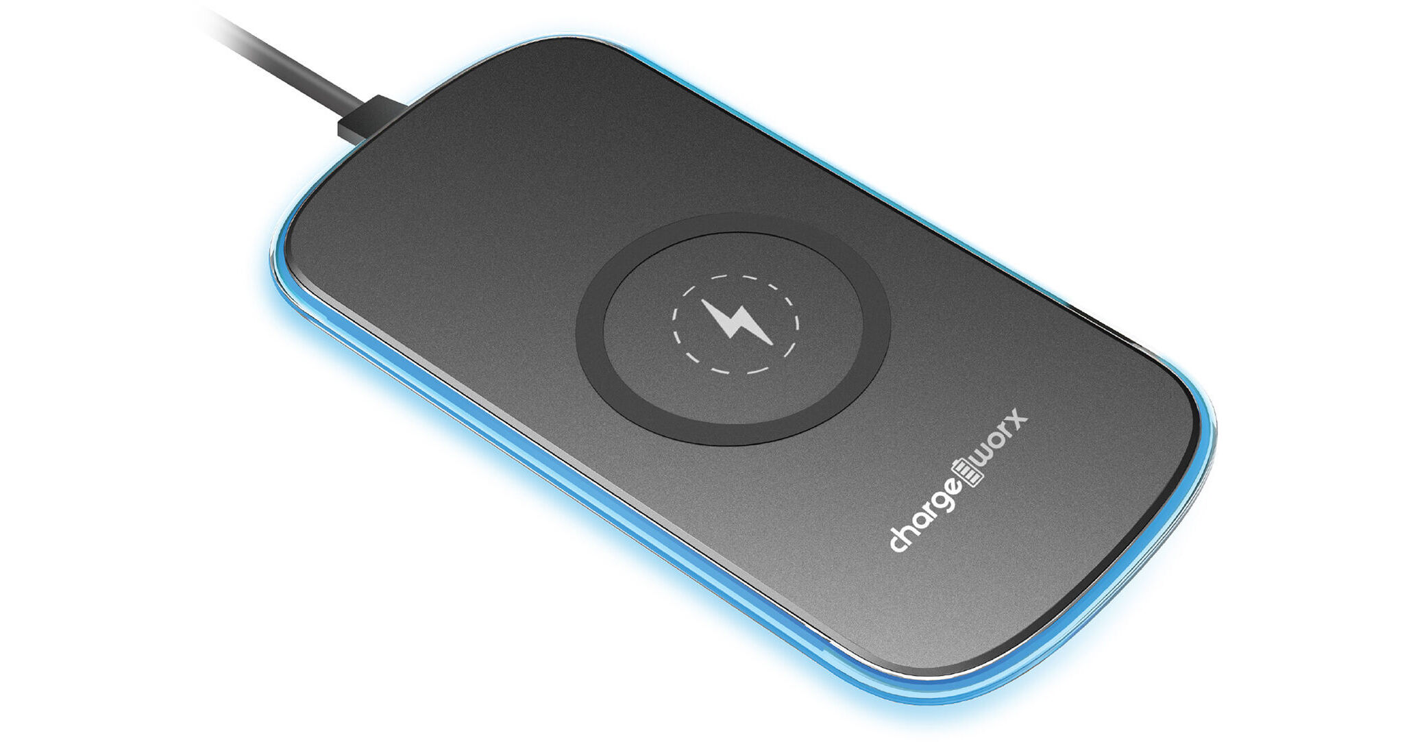 ChargeWorx 15W Qi-Compatible Charging Pad CHA-CX5193BK B&H Photo