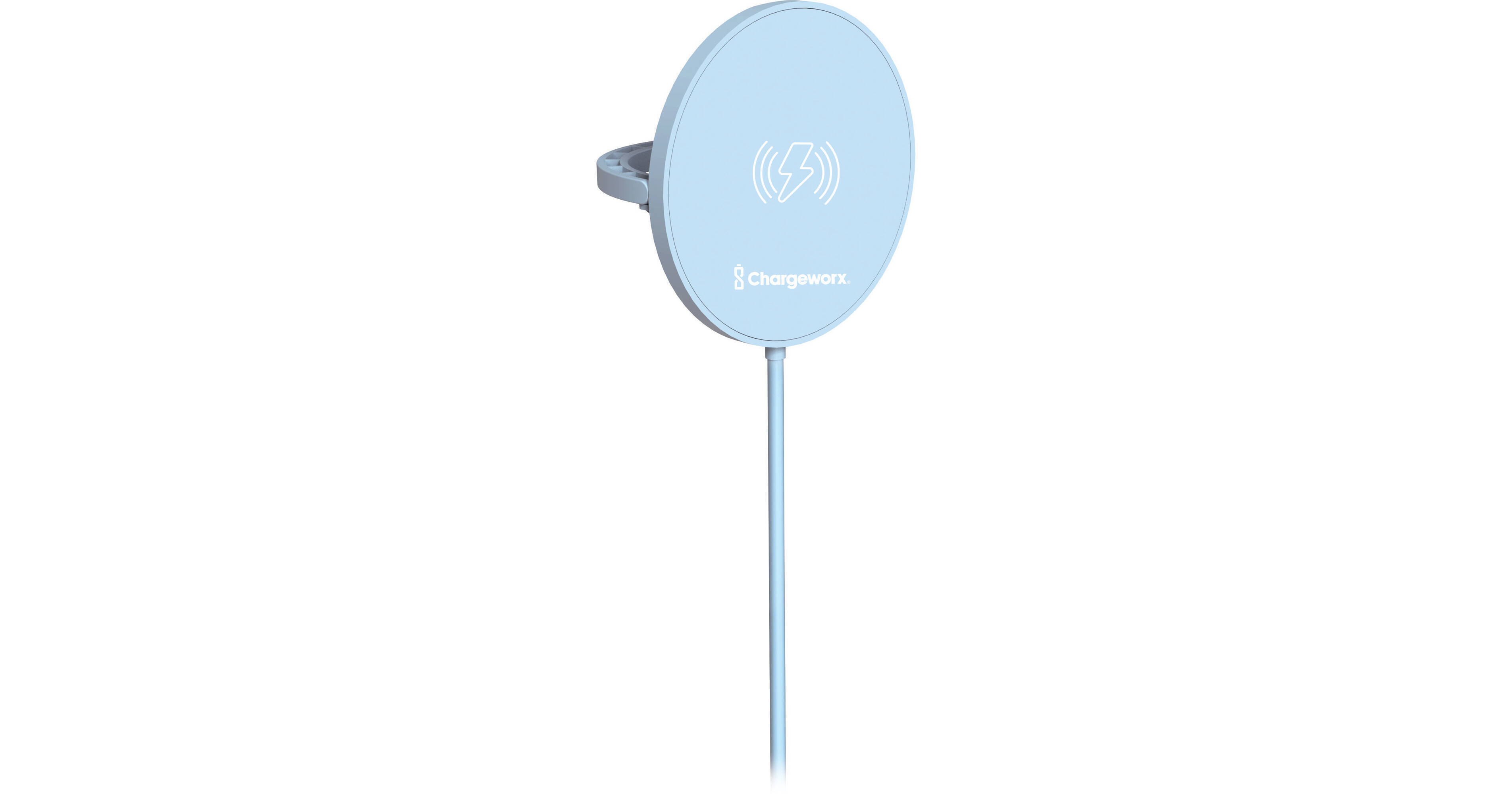 ChargeWorx 15W Wireless Charging Pad and Stand CHA-CX5311CB B&H