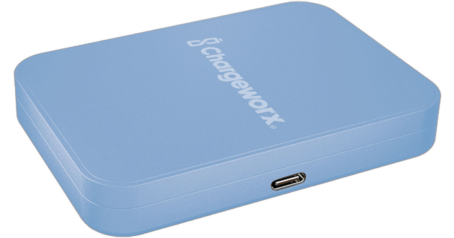 ChargeWorx 3-in-1 Wireless Folding Travel Charger CHA-CX5333CB