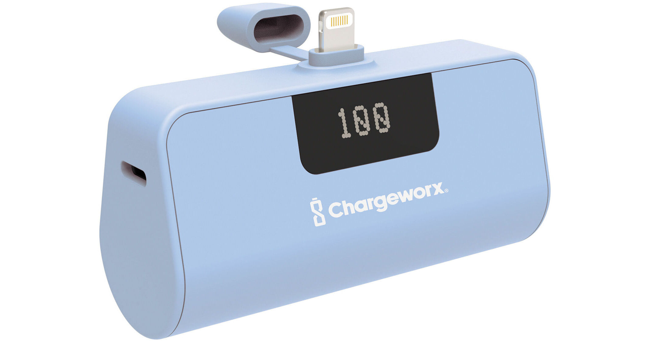 ChargeWorx Lightning Mini Capsule Power Bank CHA-CX6895CB B&H