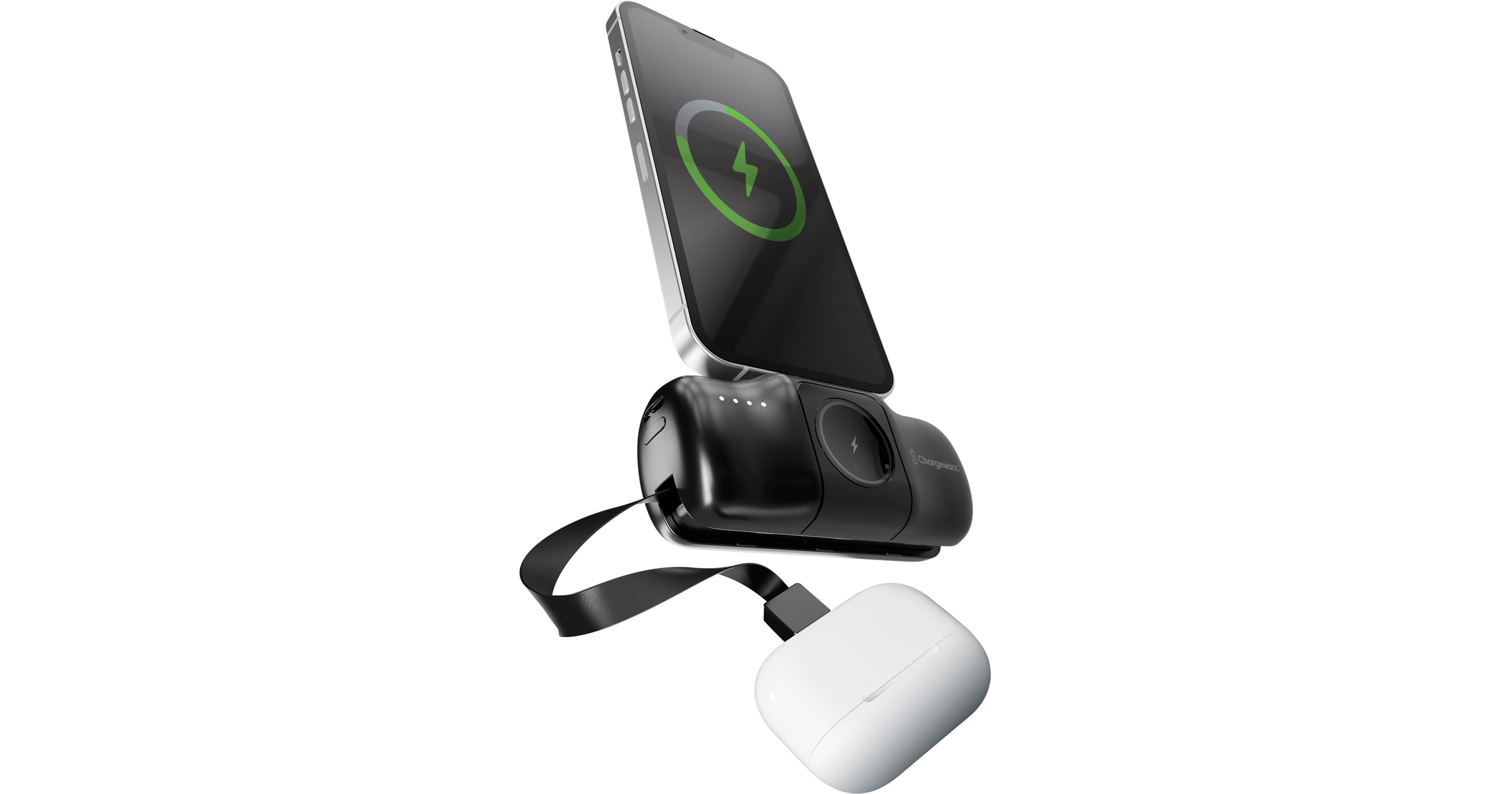 ChargeWorx Capsule USB-C Power Bank with Apple Watch