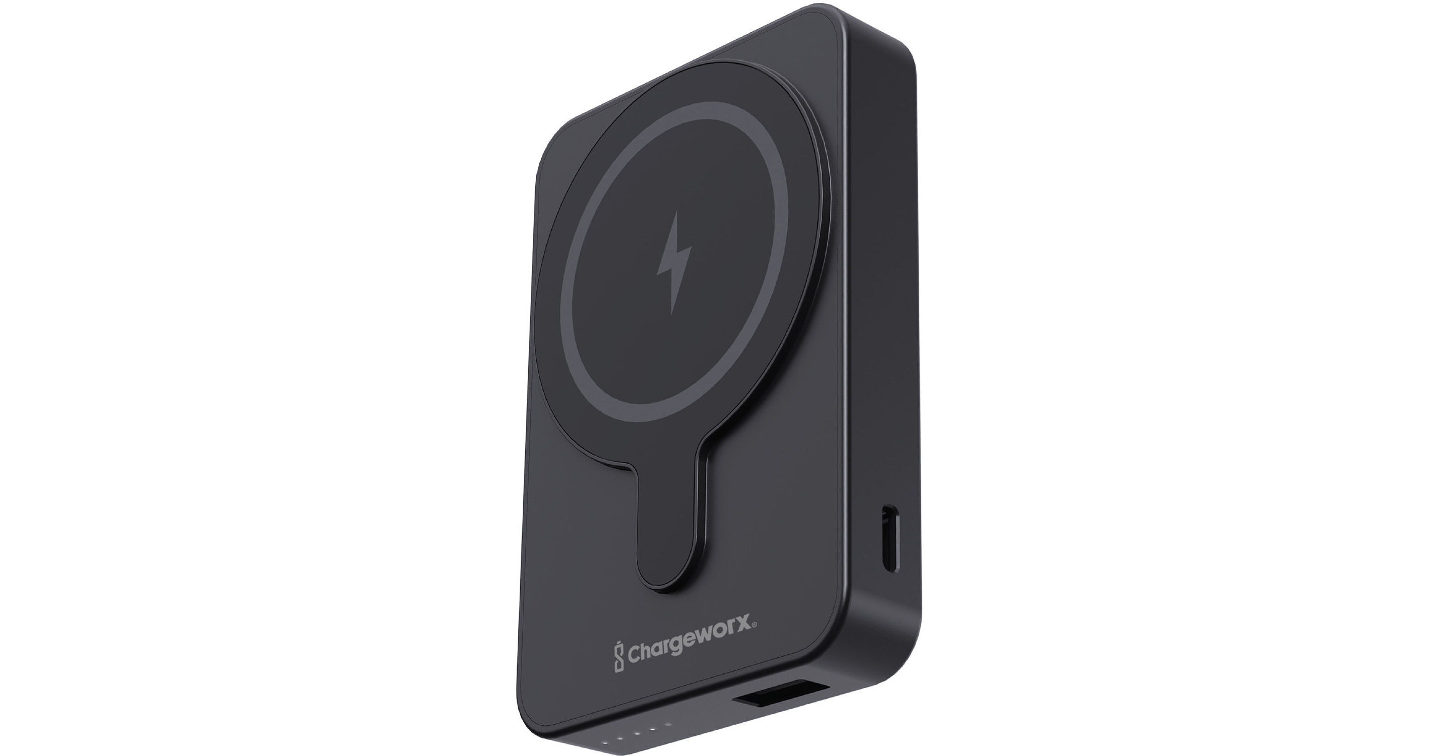 ChargeWorx Wireless Power Bank with Credit Card CHA-CX6904BK B&H
