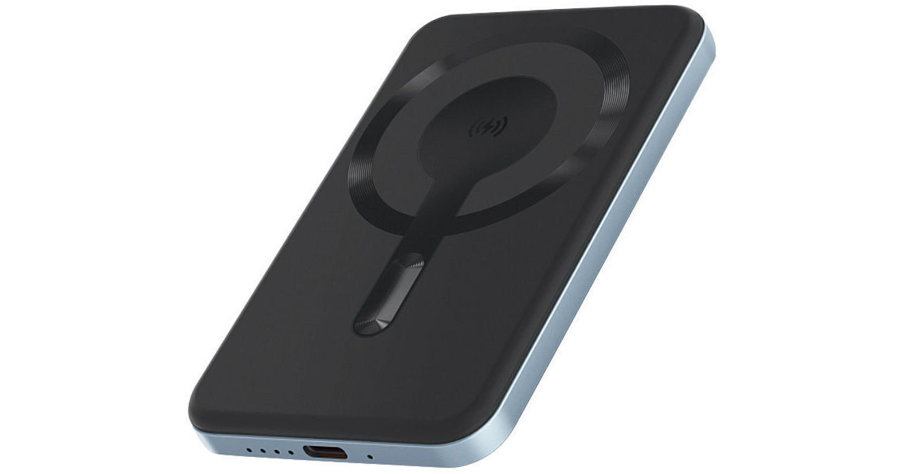 ChargeWorx Slim Metal MagSafe Power Bank CHA-CX6905CB B&H Photo