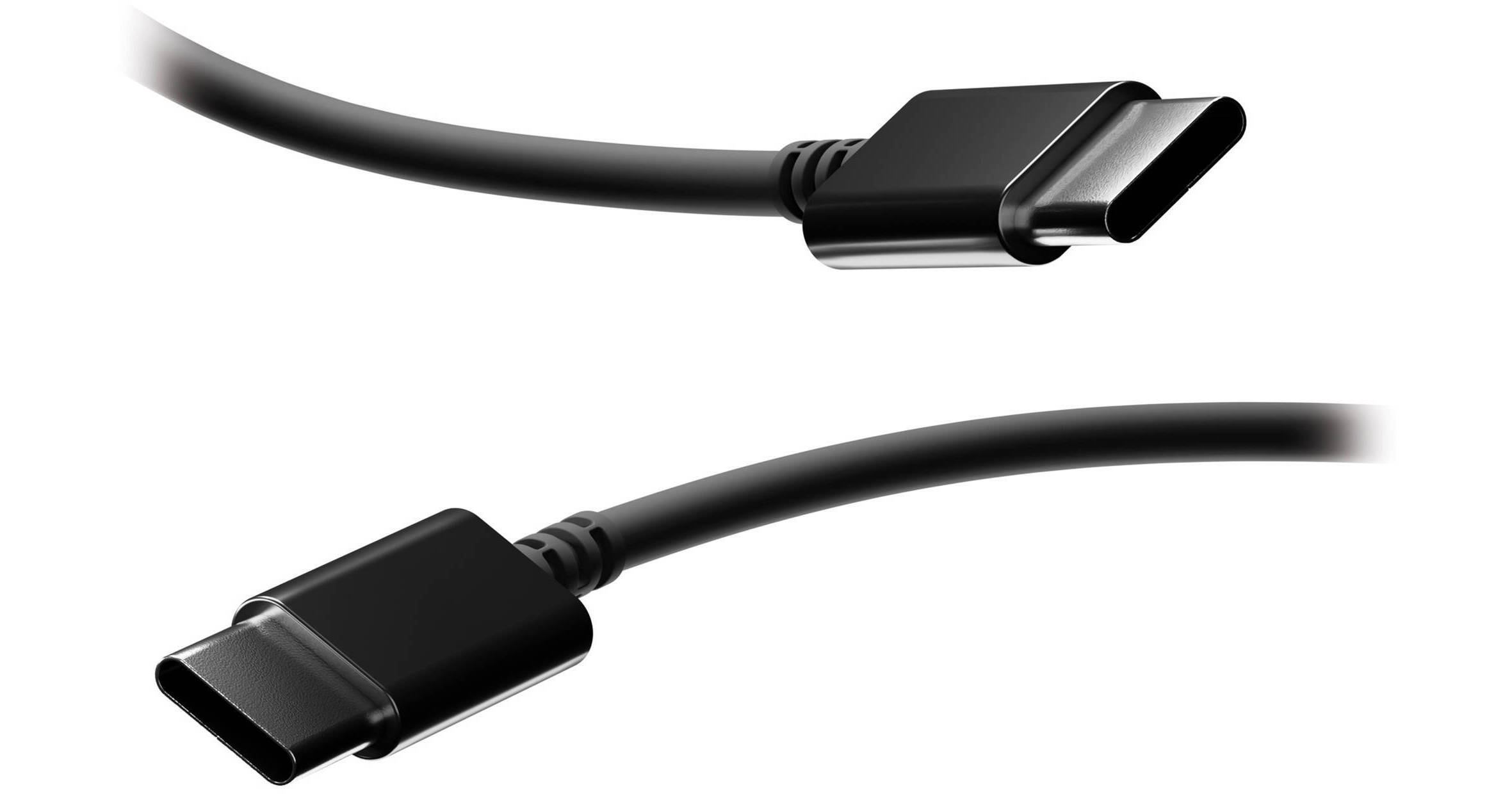 ChargeWorx Power Delivery USB-C Cable (6', Black) CX4650BK B&H