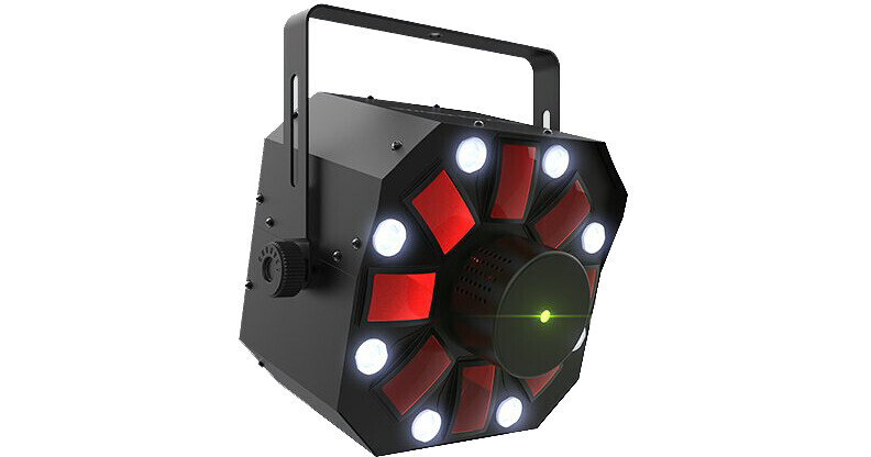 CHAUVET DJ Swarm 5 FX ILS 3-in-1 Multi-Effects with Derby,
