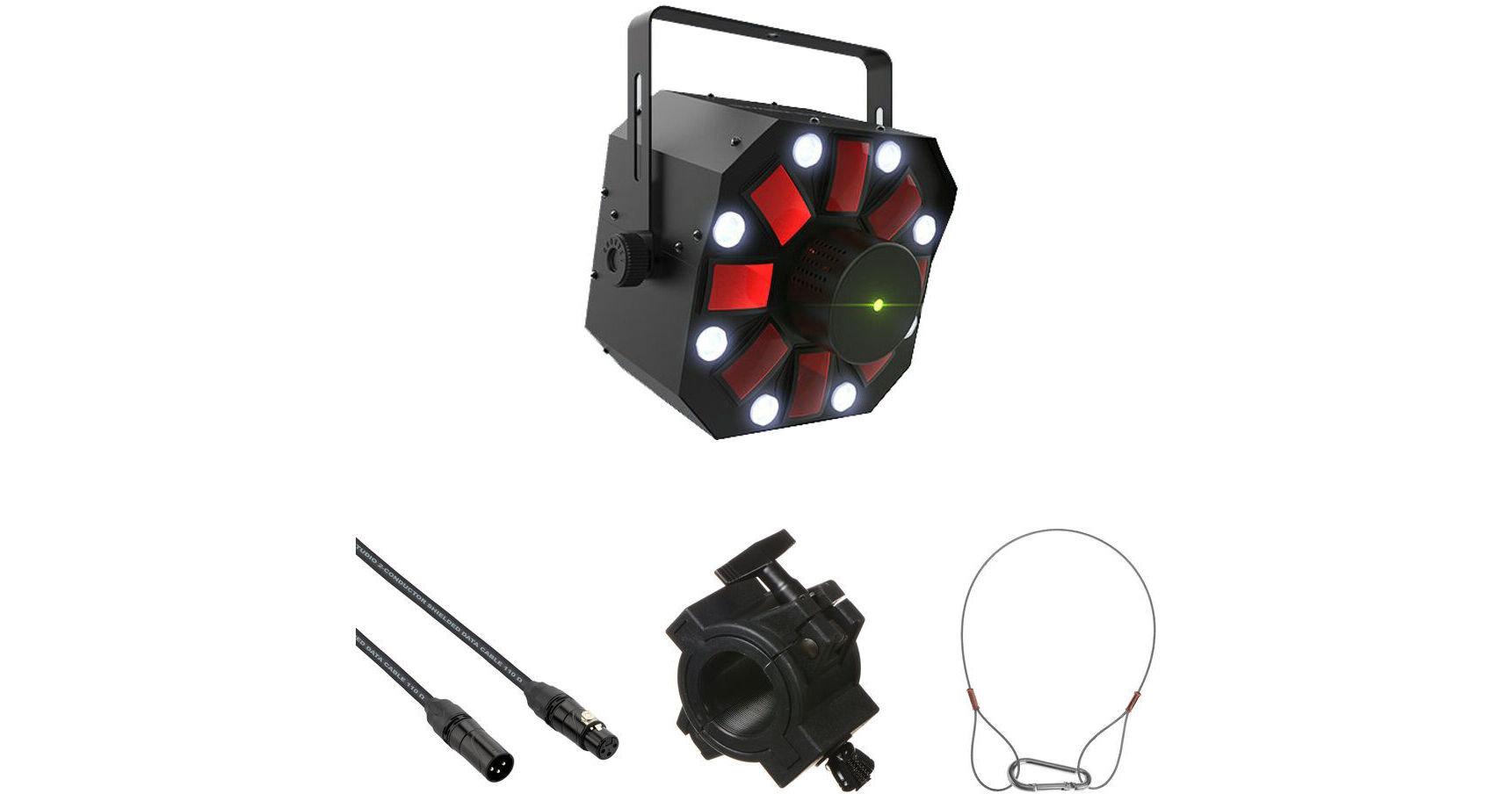 CHAUVET DJ Swarm 5 FX ILS 3-in-1 Multi-Effects Kit with DMX