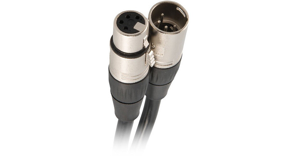 CHAUVET Professional 4-Pin XLR to 4-Pin XLR Extensi 4PINEXT16IN