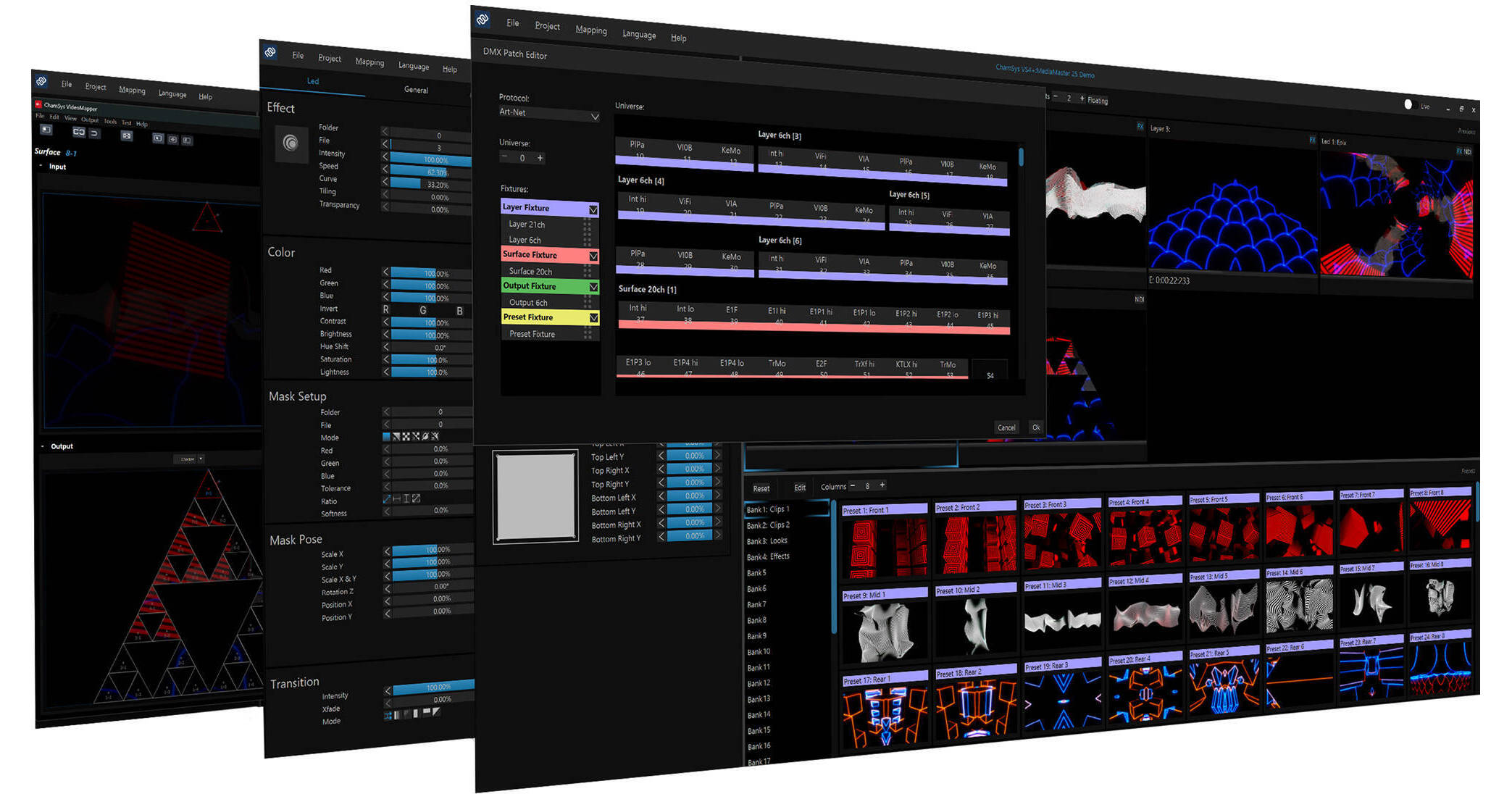 CHAUVET Professional MediaMaster License Key Dongle CHAMMMDONG