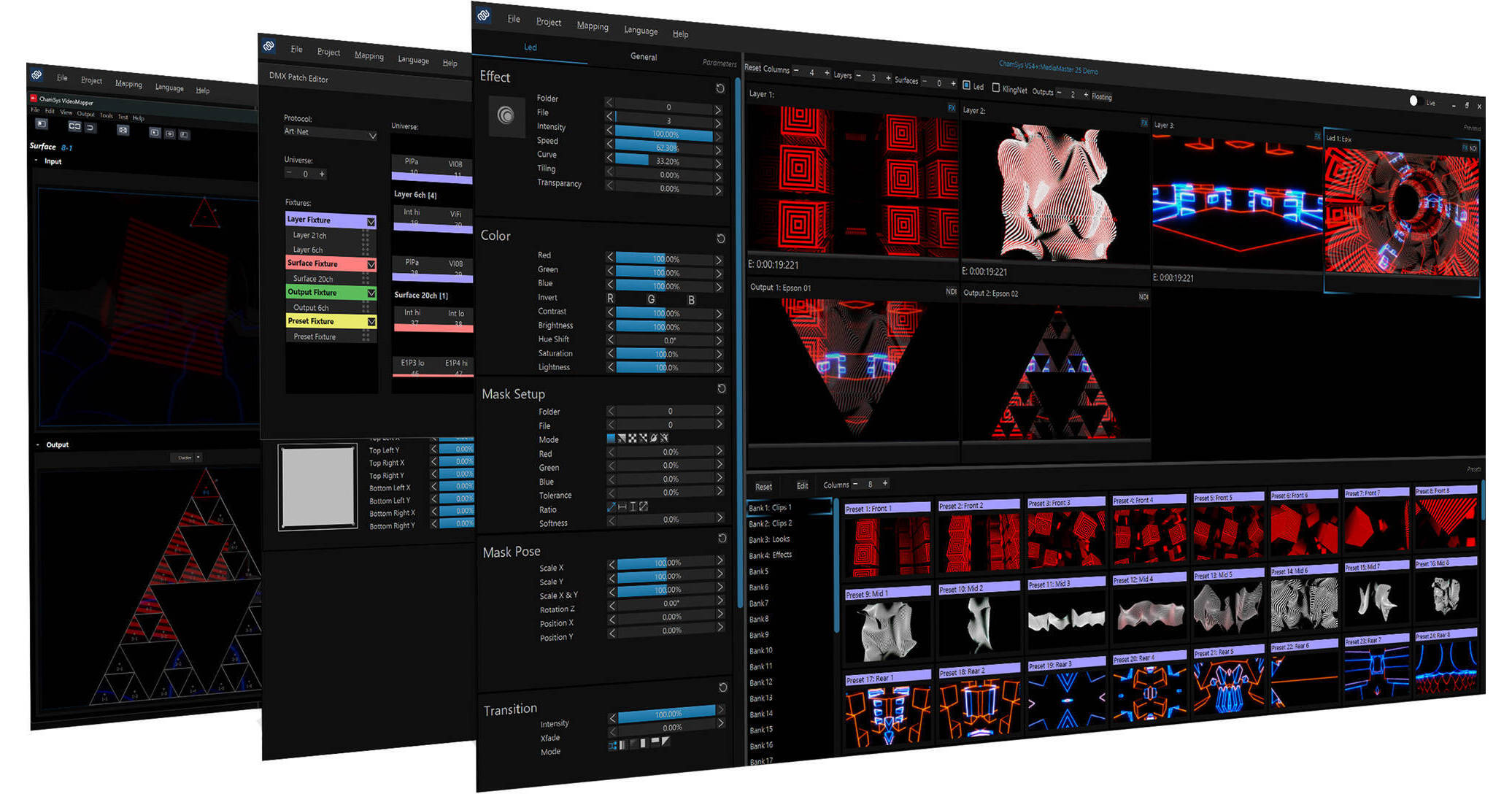 CHAUVET Professional MediaMaster Pro Software License CHAMMMPRO