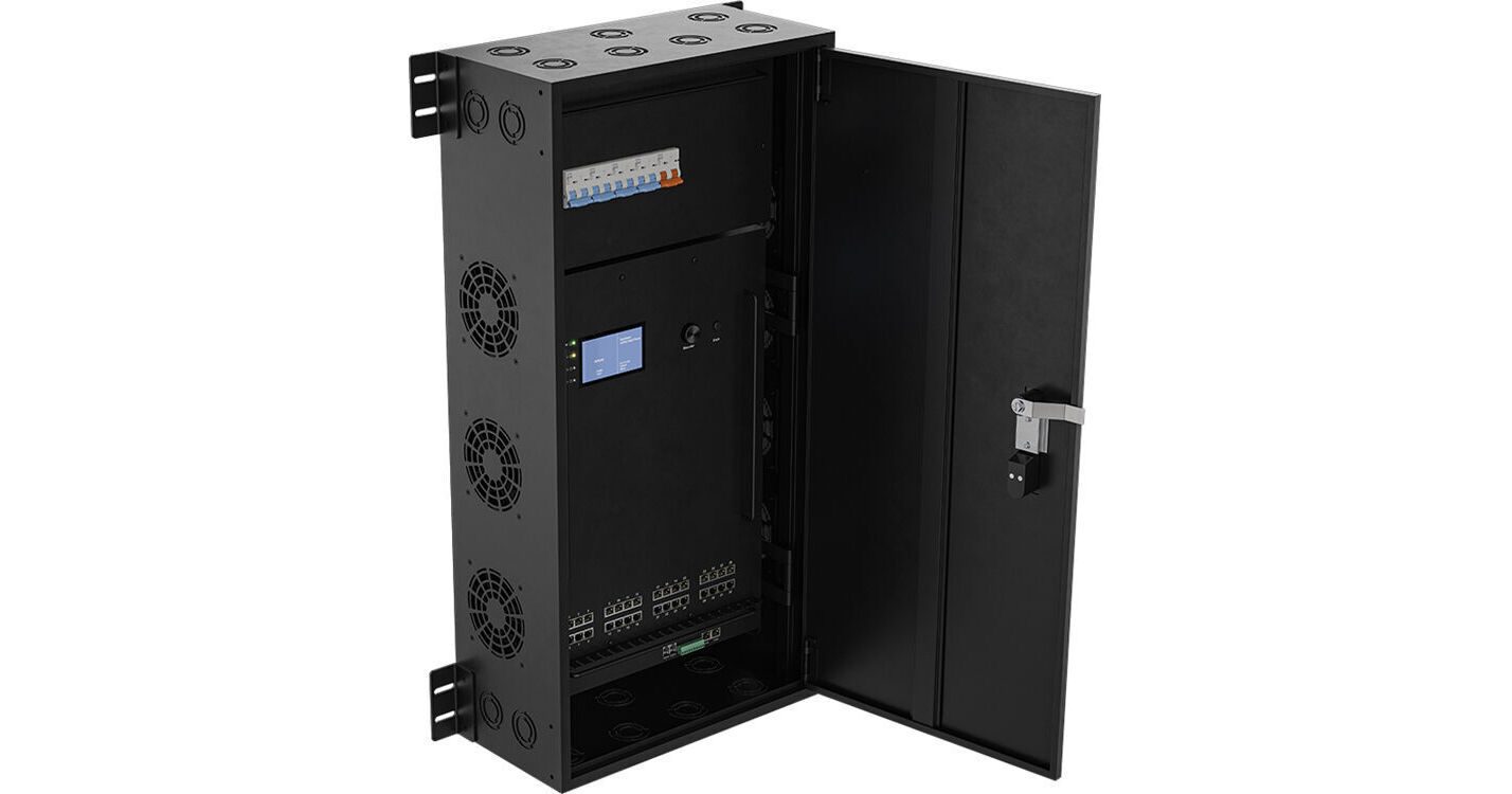 ILUMINARC Logic Wall Panel (16-Port) LOGICWALLPANEL16PORT B&H