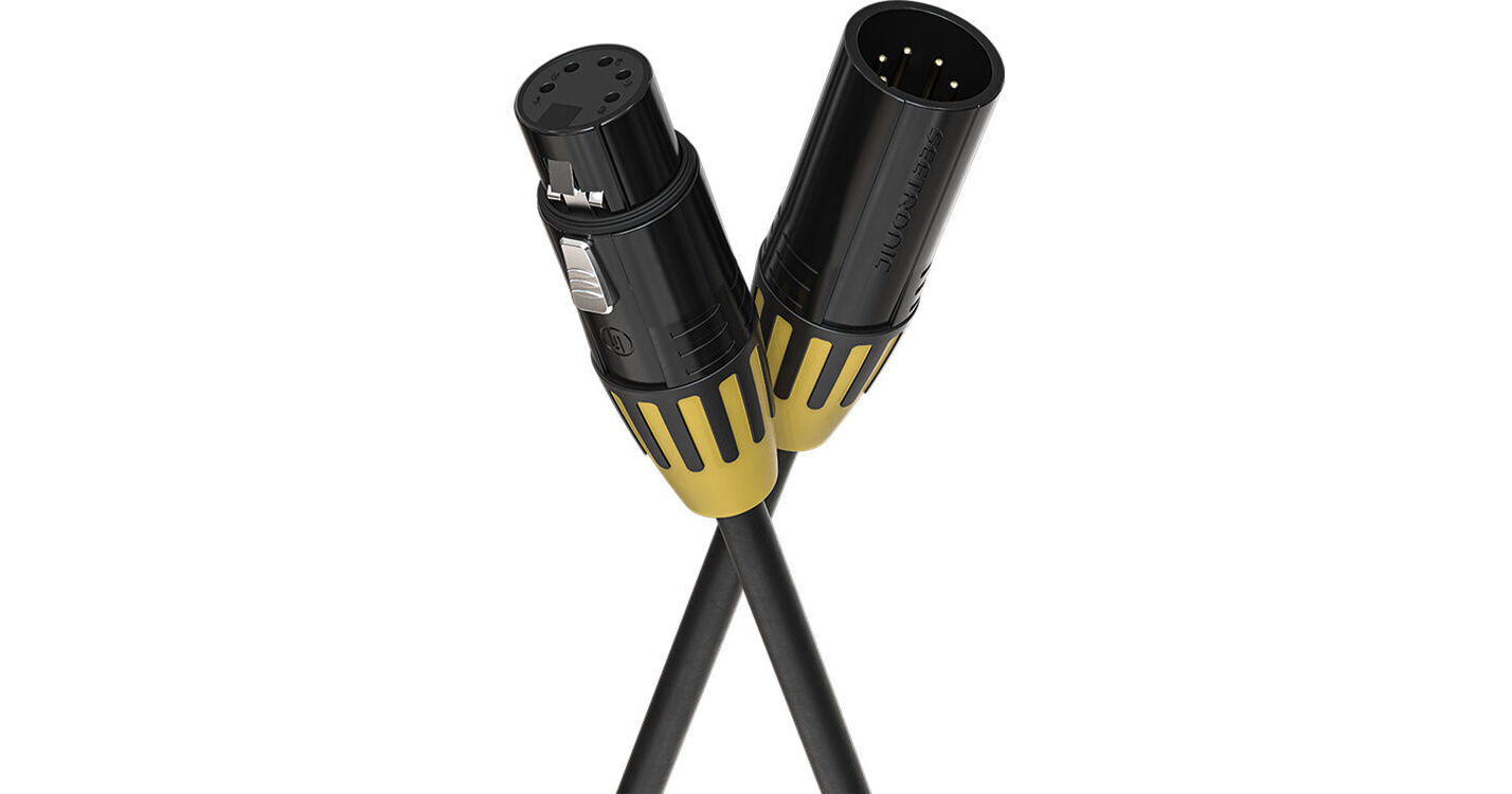 CHAUVET Professional Riglink 5-Pin DMX Cable (10')