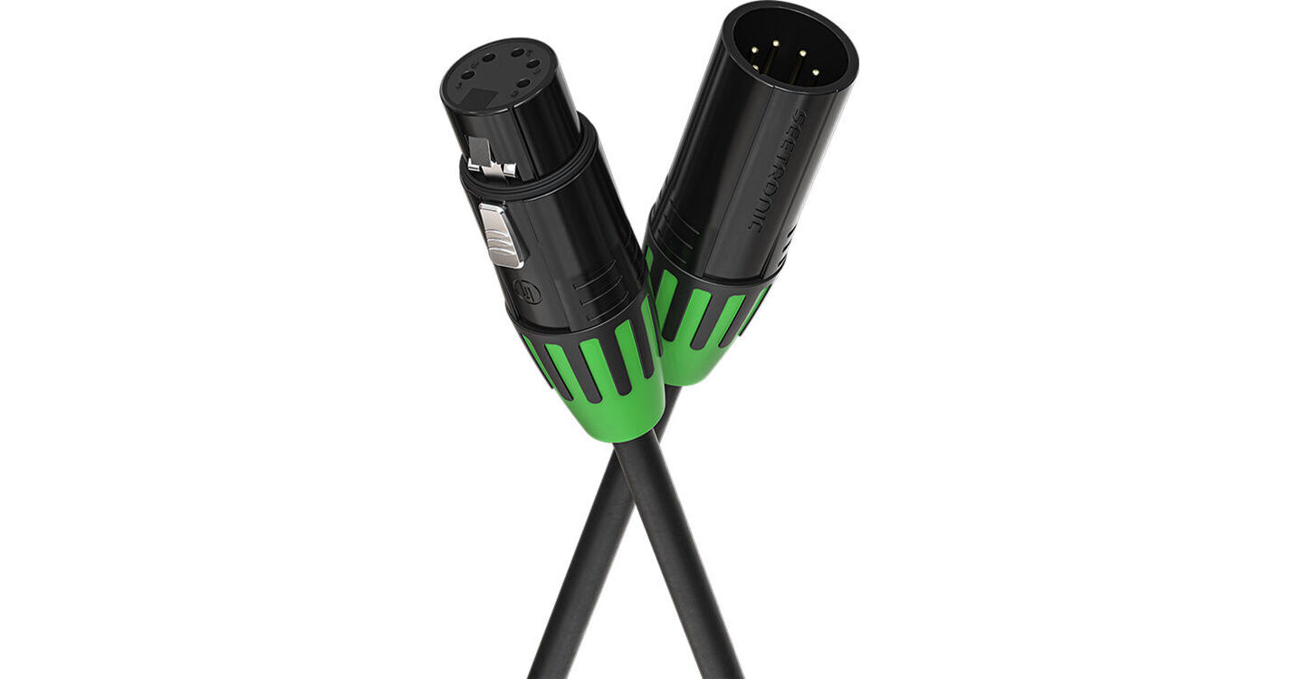 CHAUVET Professional Riglink 5-Pin DMX Cable (25')