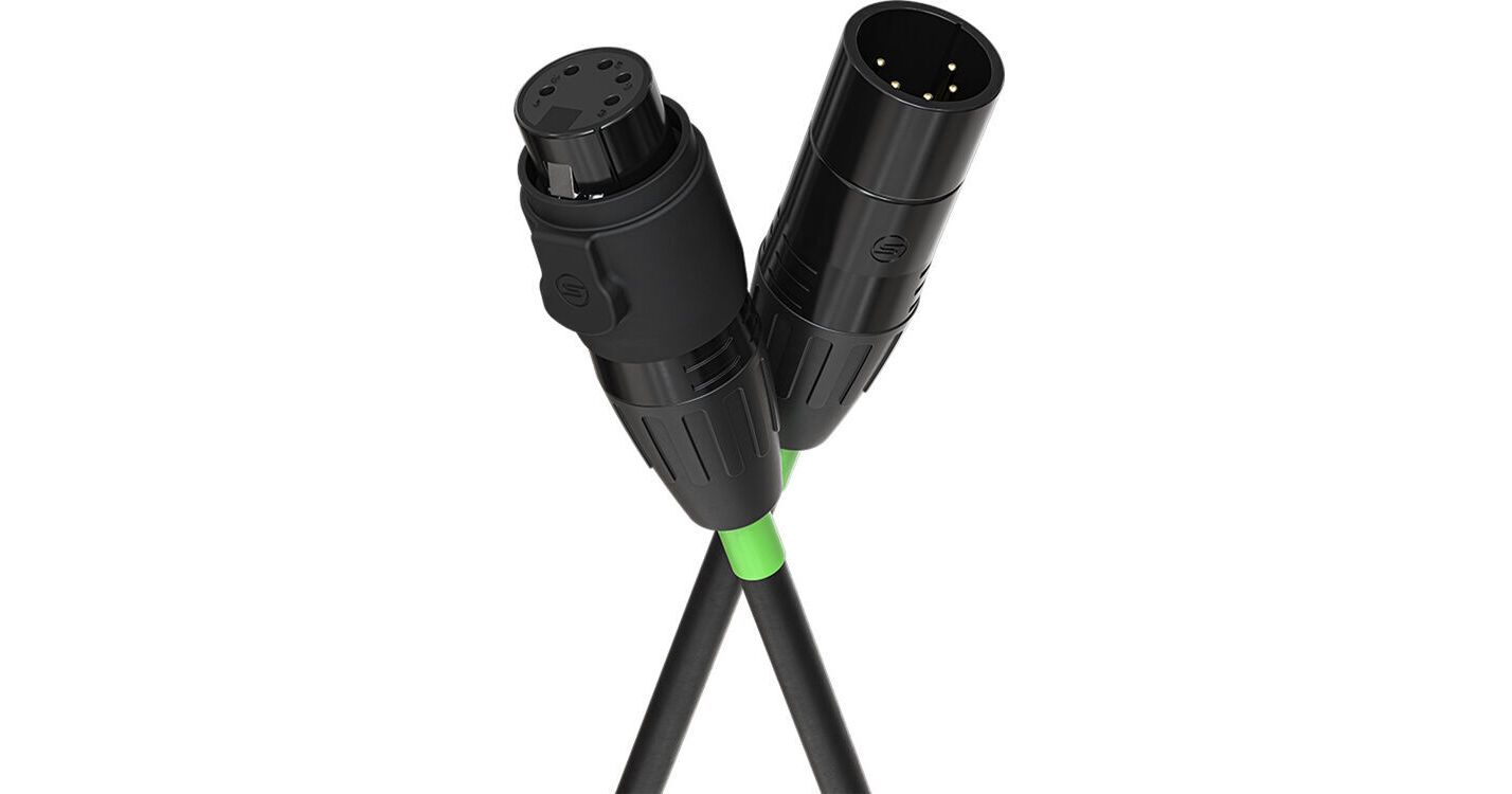 CHAUVET Professional 5-Pin DMX IP Cable (25') RIGLINKIPDMX25FT