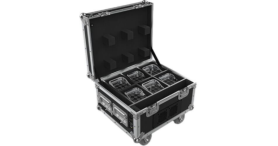 CHAUVET Professional WELL FIT X LED Uplight Fixture WELLFITXX6