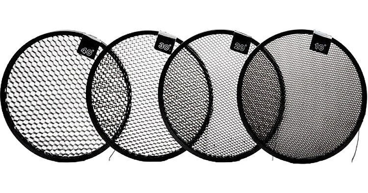 Cheetah Stand 7" Grid Kit 7 REFLECTOR GRID SET B&H Photo Video