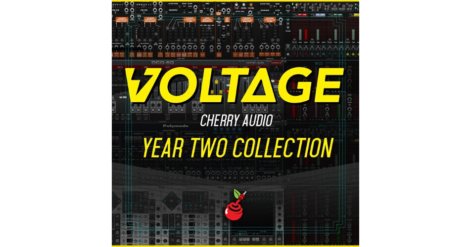 Cherry Audio Year Two Collection Modules for Voltage 1316-1016