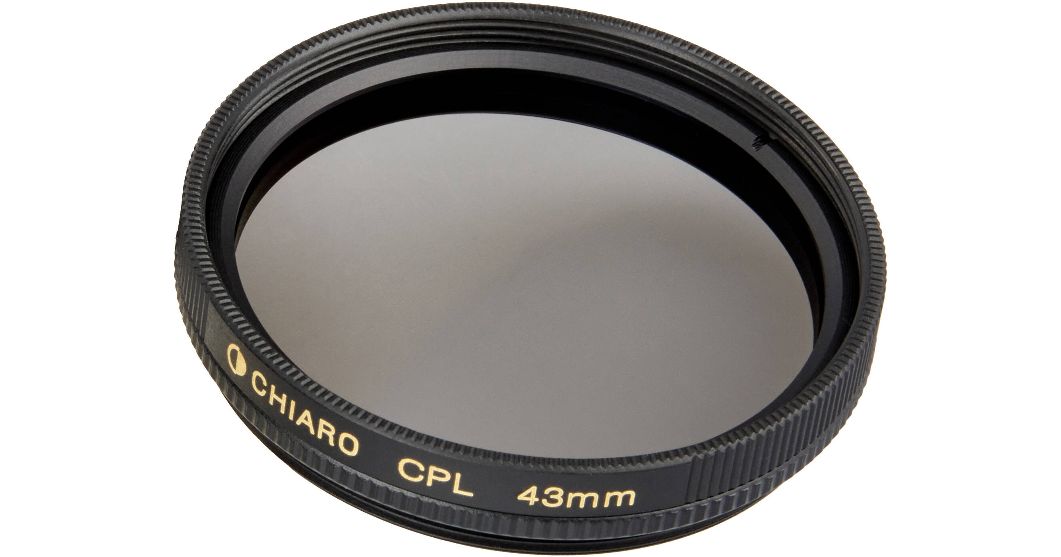 Chiaro Premium Circular Polarizing Filter (43mm) CPL-PREM-43 B&H
