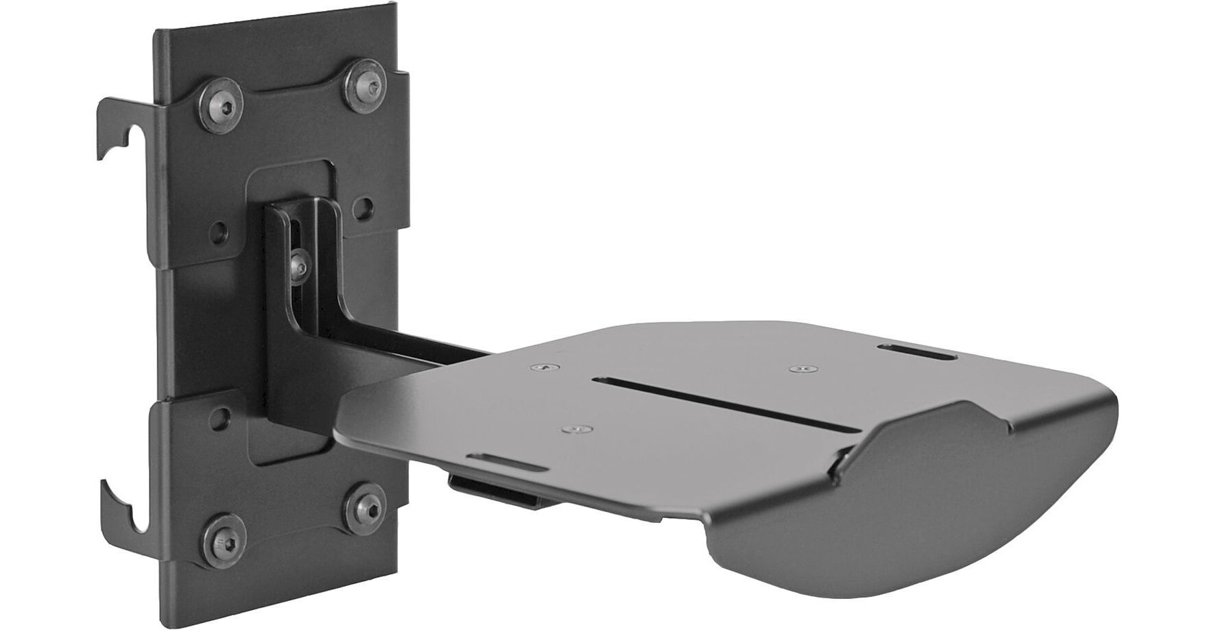 Chief Fusion Center Camera Shelf (Black, 8") FCA820 B&H Photo