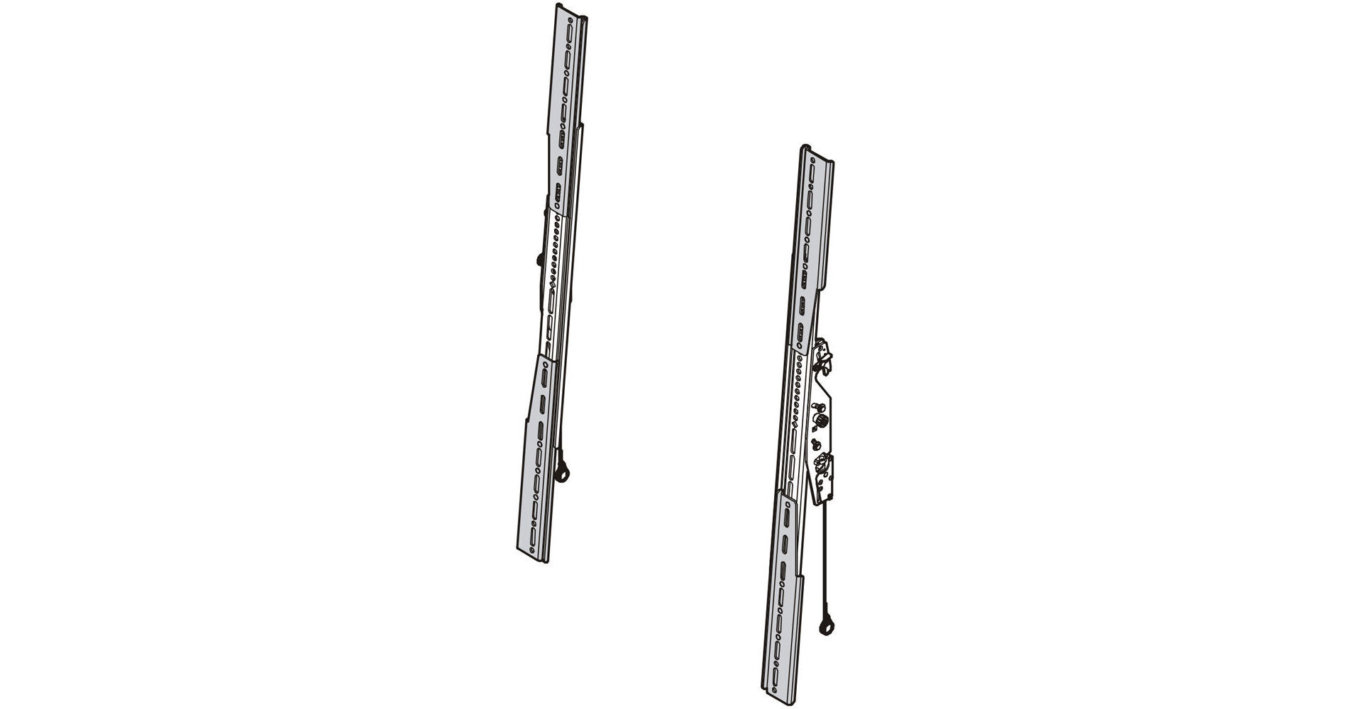 Chief FUSION 800-1000mm Vesa Adaptor for Samsung 520DX FHB5038
