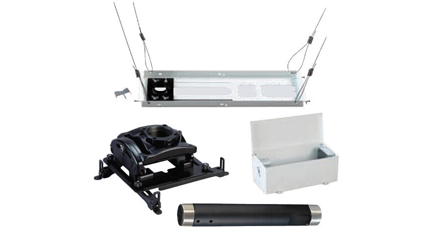 Chief Projector Ceiling Mount Kit (White) KITES003PW B&H Photo