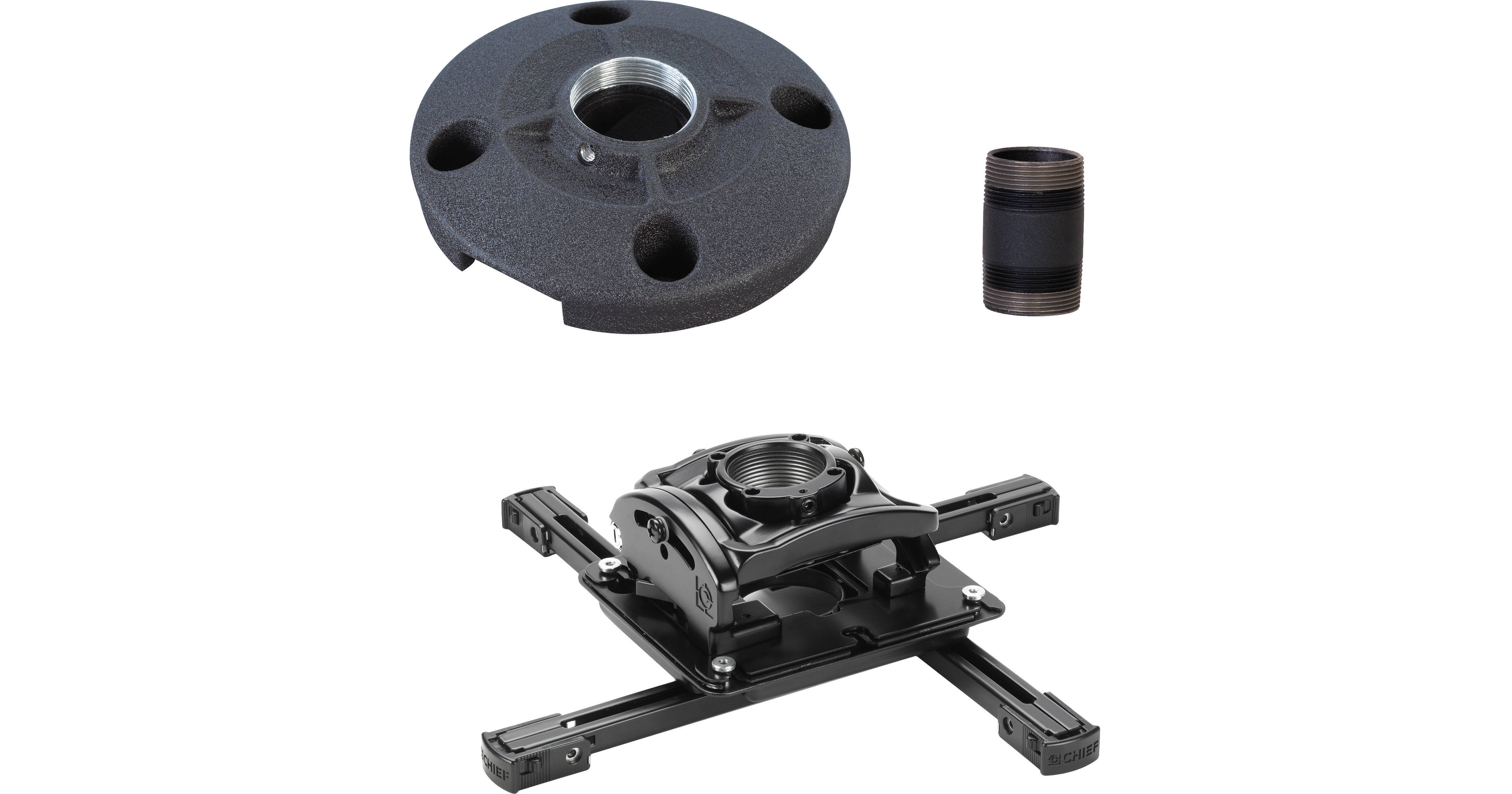 Chief RPA Elite Universal Projector Mount with 3" Fixed KITQD003
