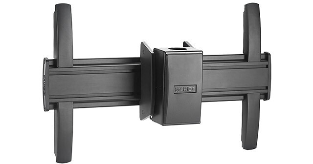 Chief LCM1U FUSION Large Flat Panel Ceiling Mount LCM1U-G B&H
