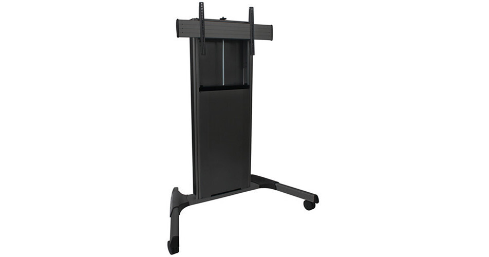 Chief X-Large Fusion Manual Height Adjustable Cart (Black)