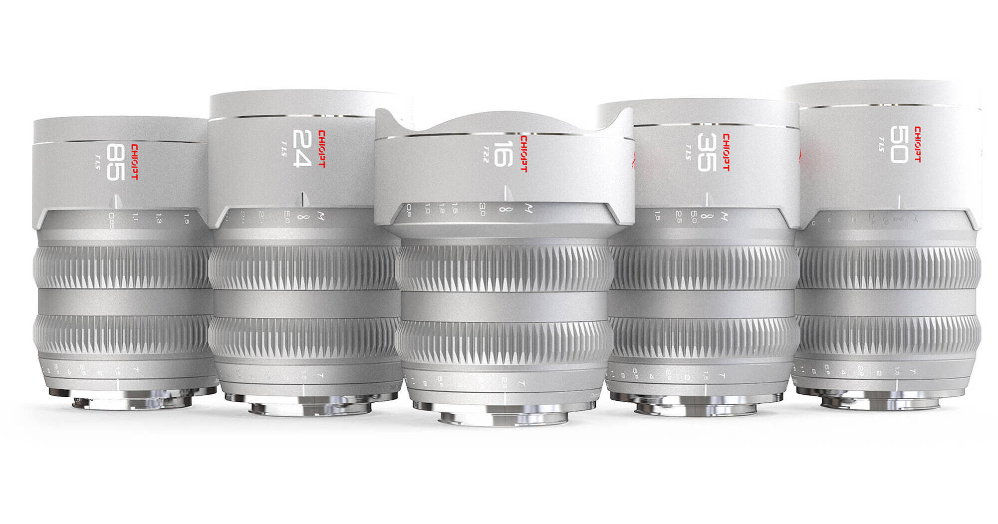 CHIOPT AURA Cinema 5-Lens Kit with Case (Sony E) AURASETE B&H