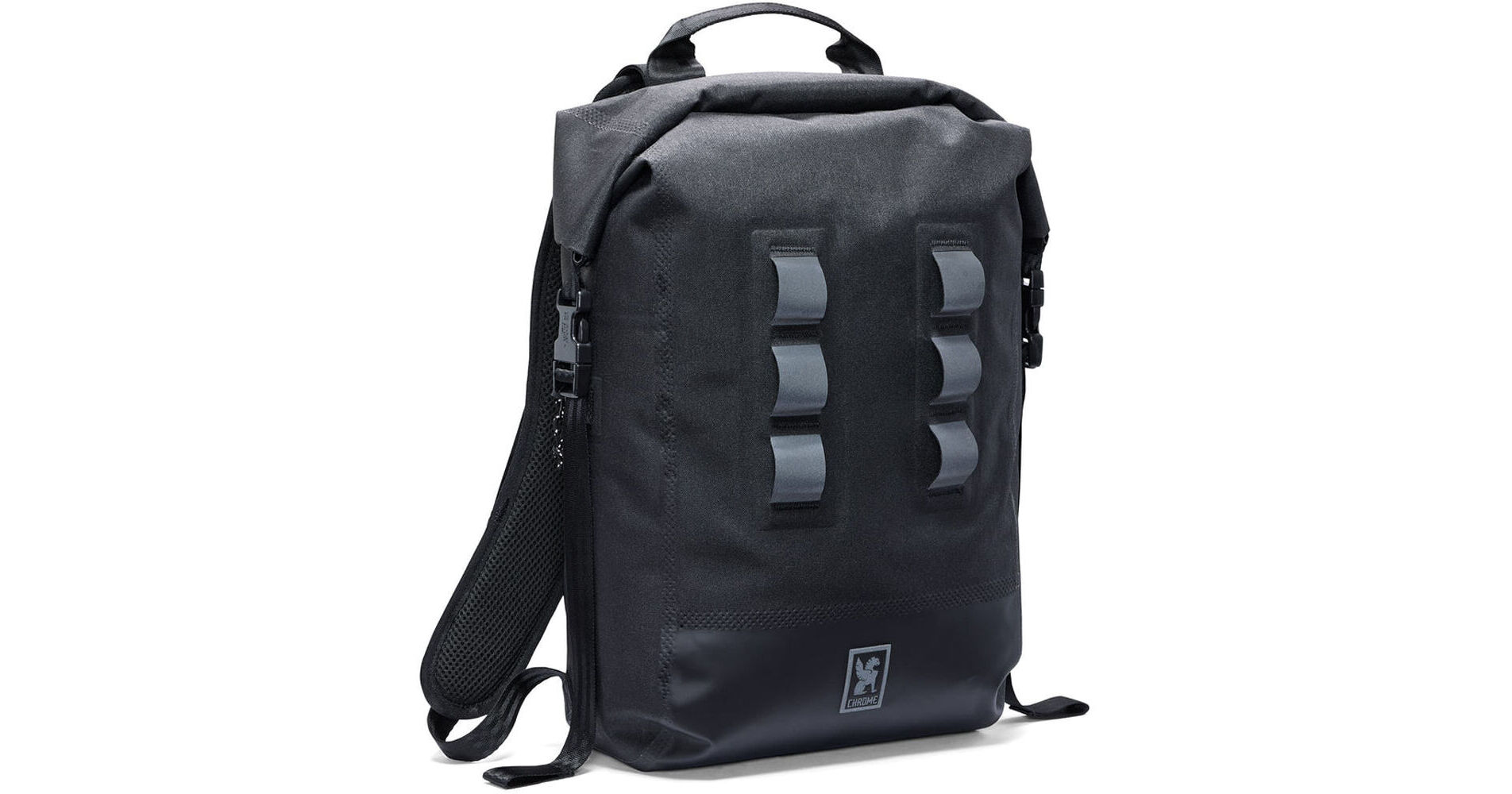 Chrome Industries Urban Ex Backpack (Black, 20L) BG-374-BK-NA