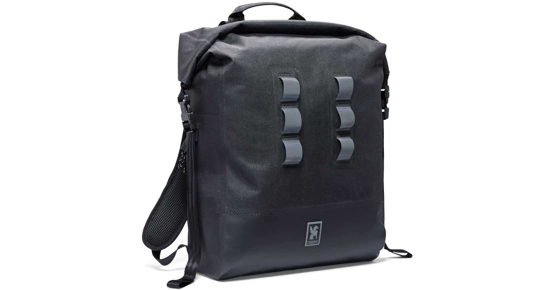 Chrome Industries Urban Ex Backpack (Black, 30L) BG-375-BK-NA