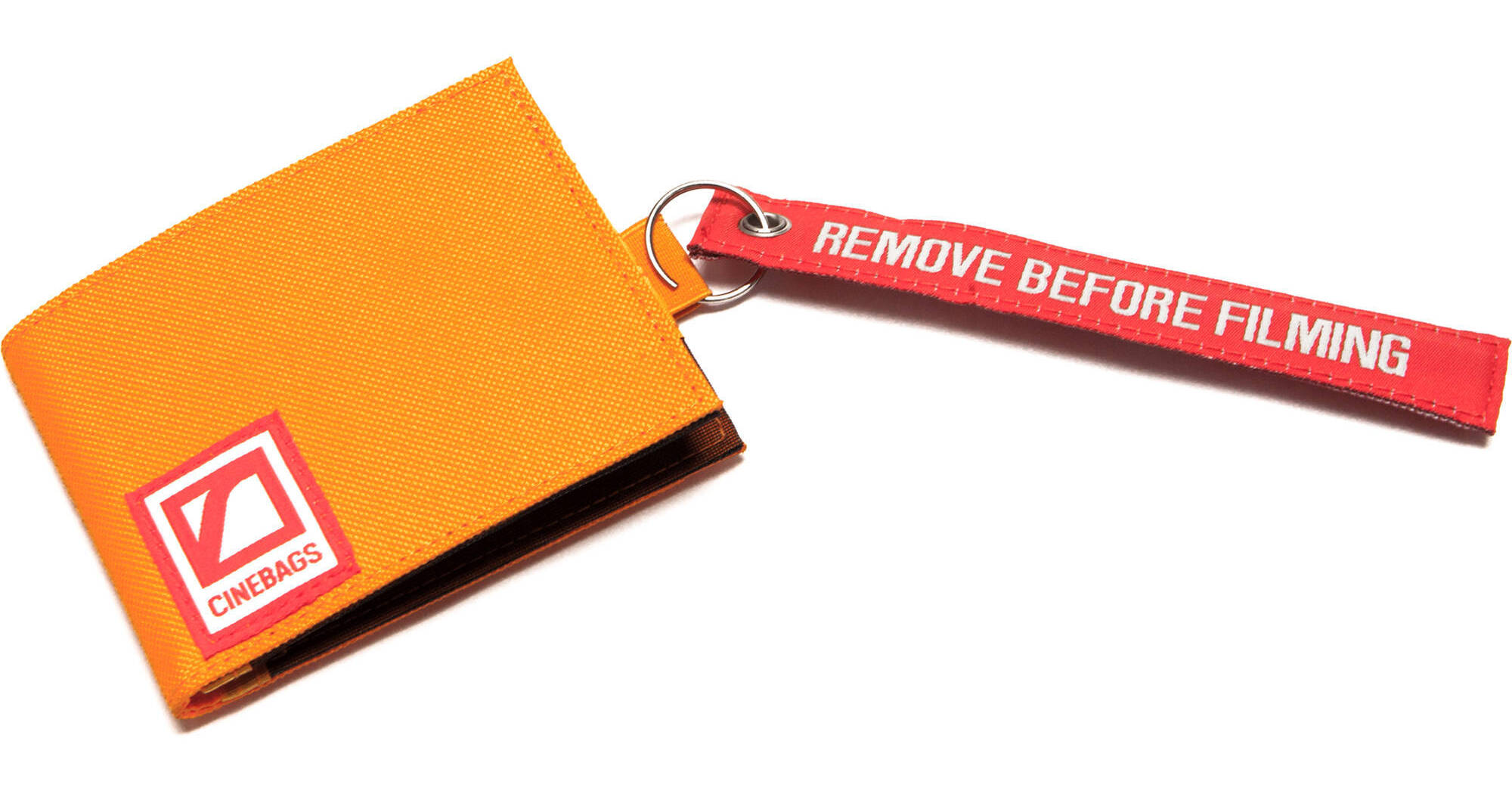 CineBags Limited Edition Wallet (Fire Orange) CB16OR B&H Photo