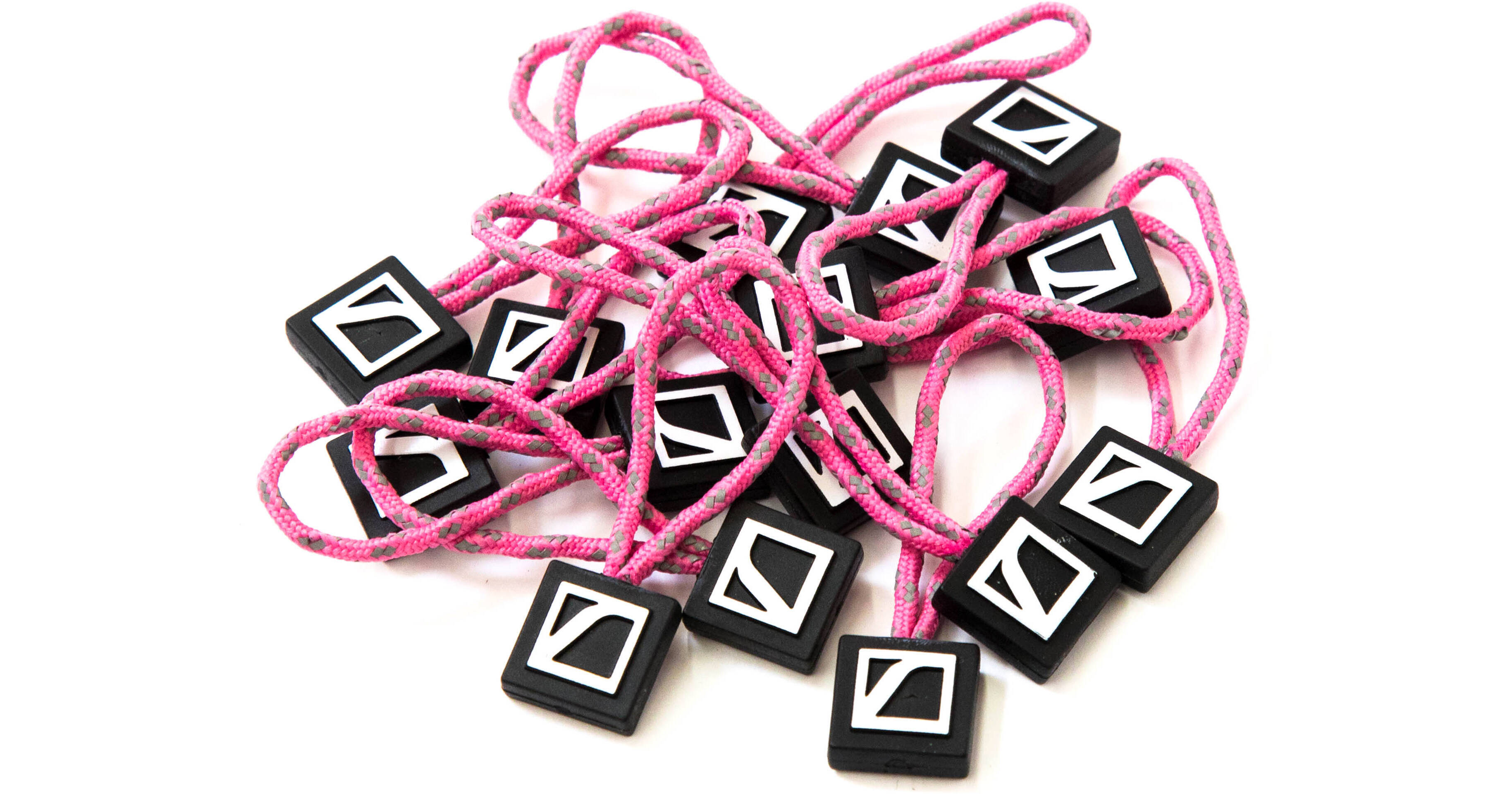 CineBags Zipper Pulls (15-Pack, Light Pink) CBZP10 B&H Photo