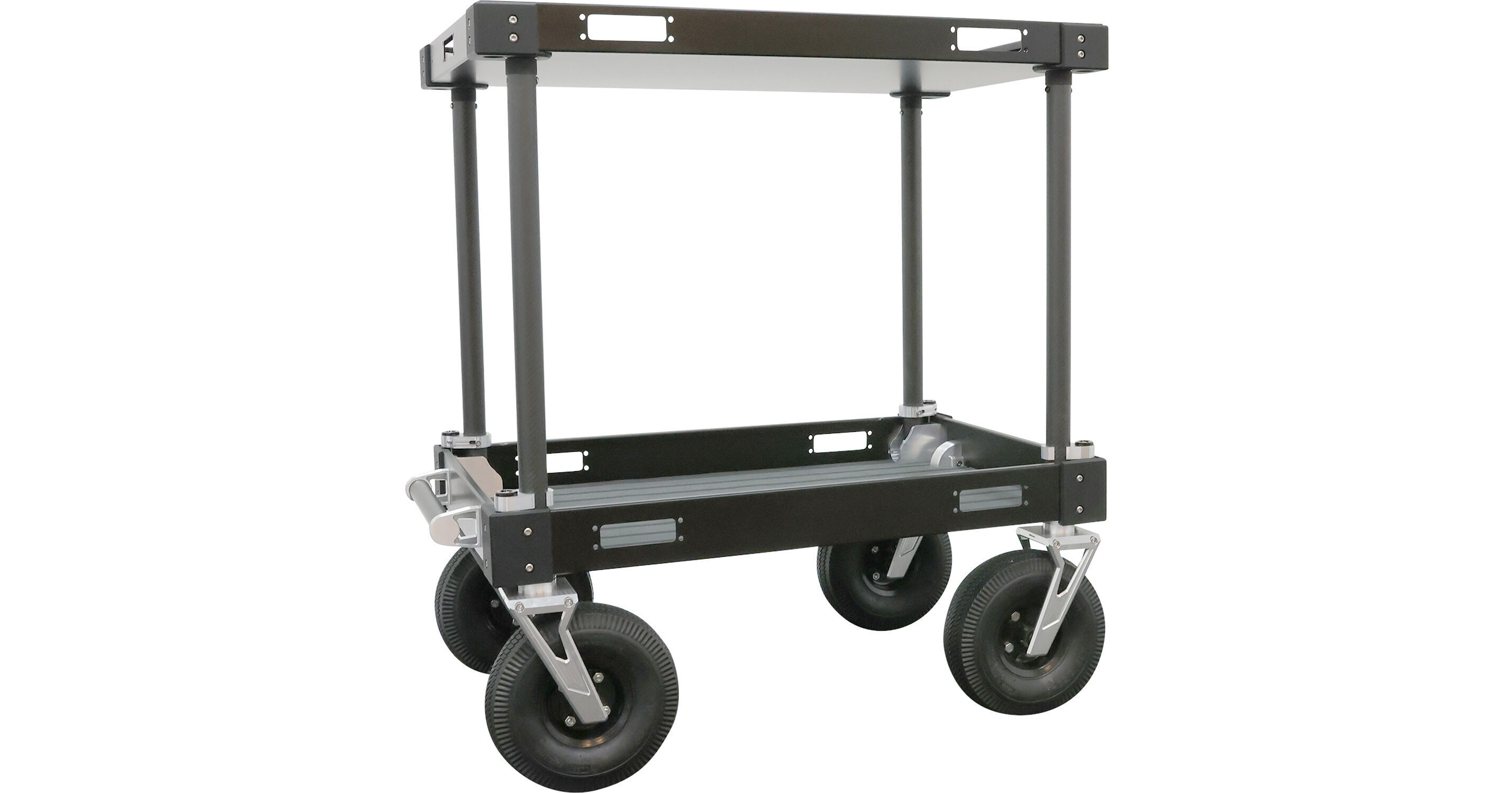 CineForged Billet X 36" Collapsible Cart with 8" Wheels