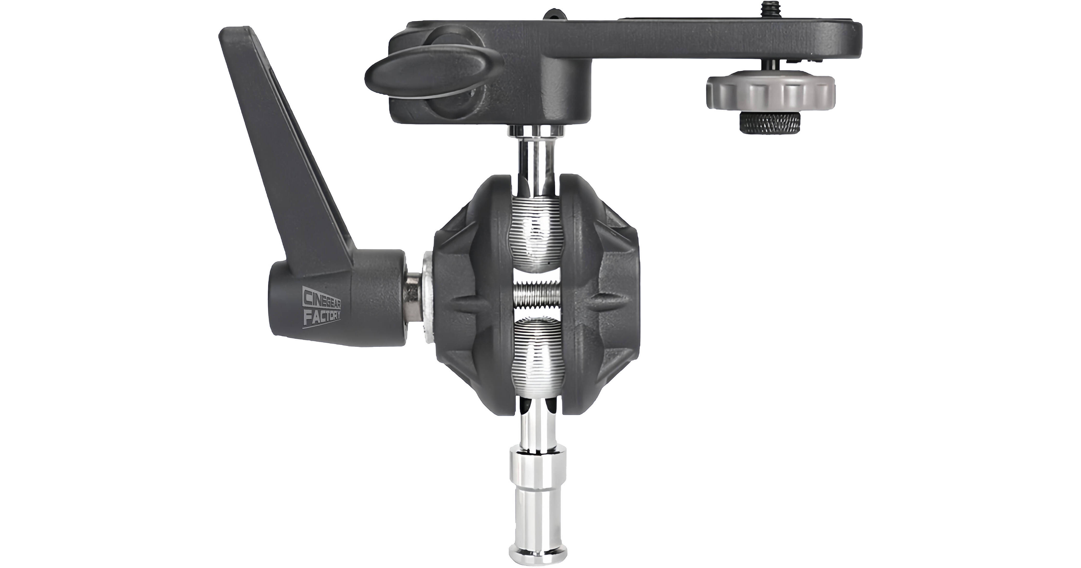 CineGearFactory A305 Double Ball Joint Head CGF-LA-AT-A305 B&H