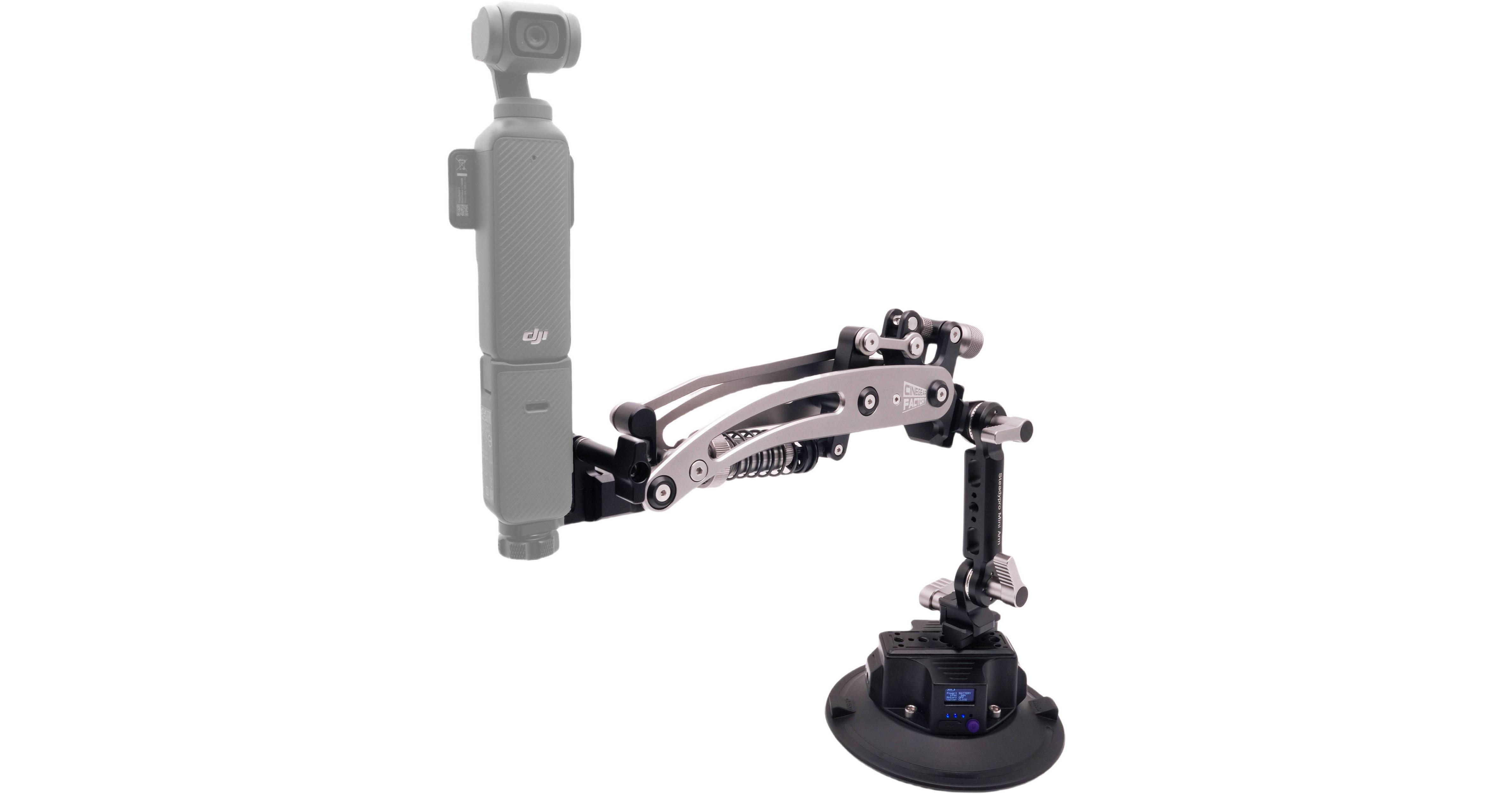 CineGearFactory Steadypro Mini Arm with ESC6 CGF-LA-SMA/ESC6 B&H