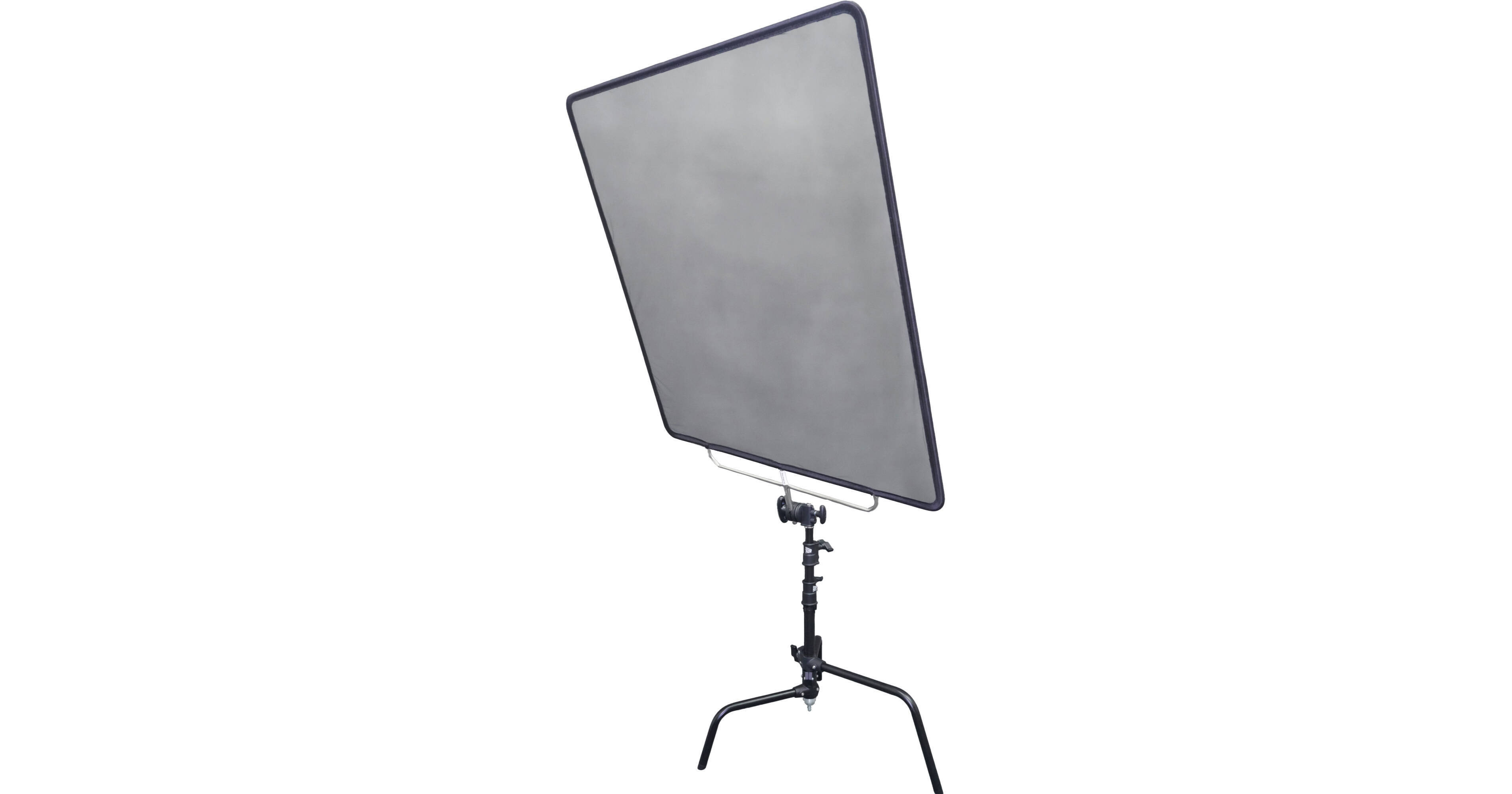CineGearFactory Single Net Fixed Scrim Flag CGF-LA-SNSF-B-44 B&H