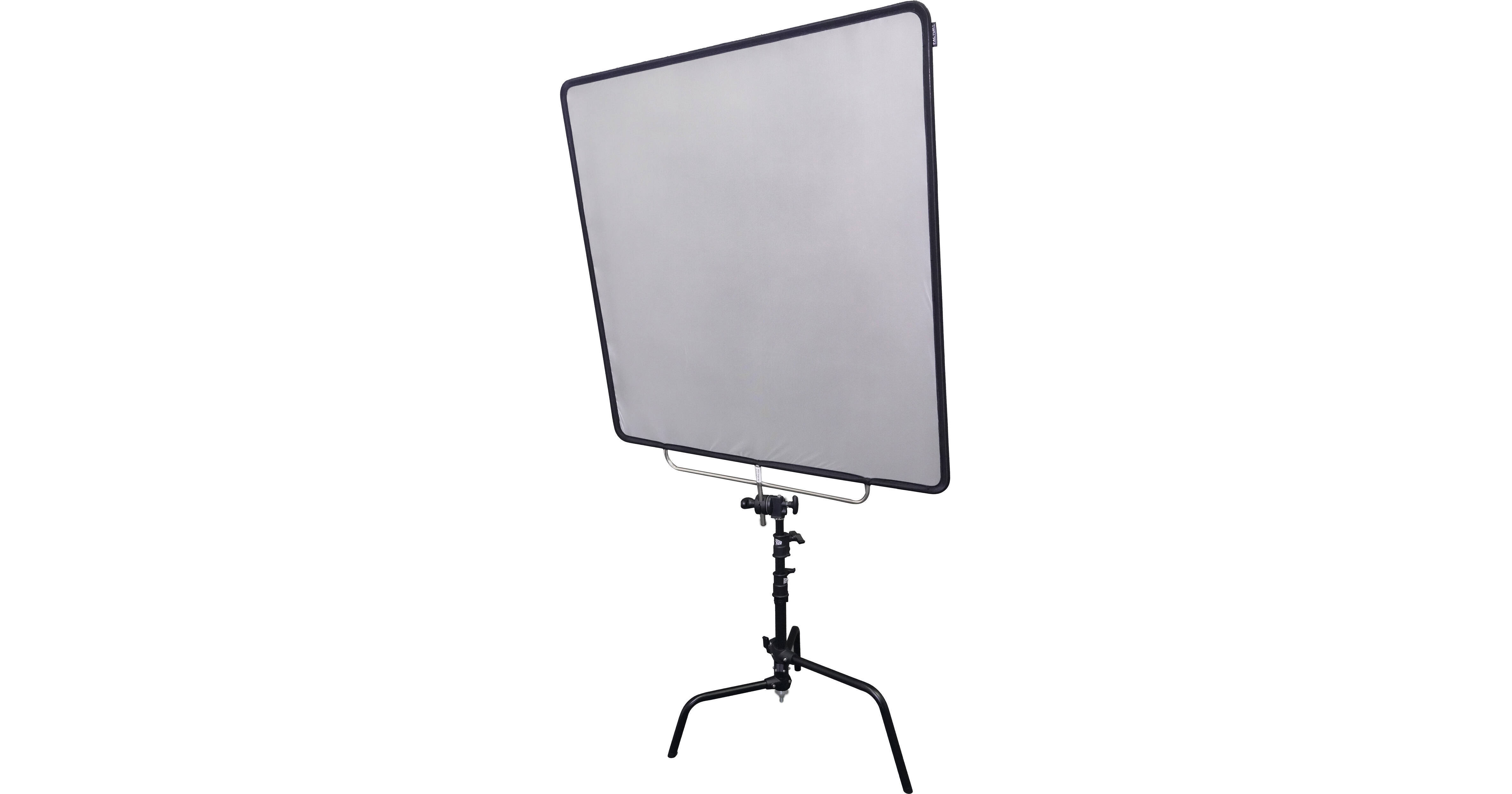 CineGearFactory Single Net Fixed Scrim Flag CGF-LA-SNSF-W-44 B&H