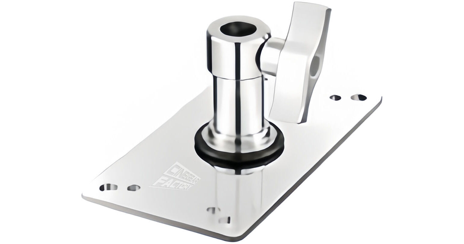 CineGearFactory Receiver Baby Receiver Wall Plate CGF-LA-WP-P107