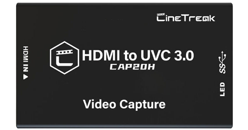 CineTreak HDMI to USB 3.0 Video Capture Device CAP20H B&H Photo
