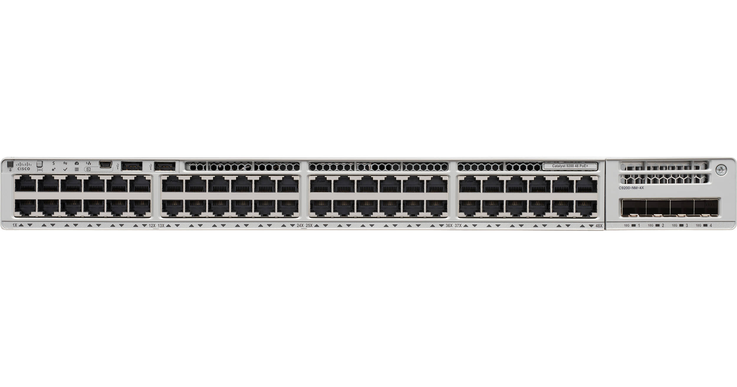 Cisco Catalyst 9200 48 Port Poe Managed Switch W C9200 48p A