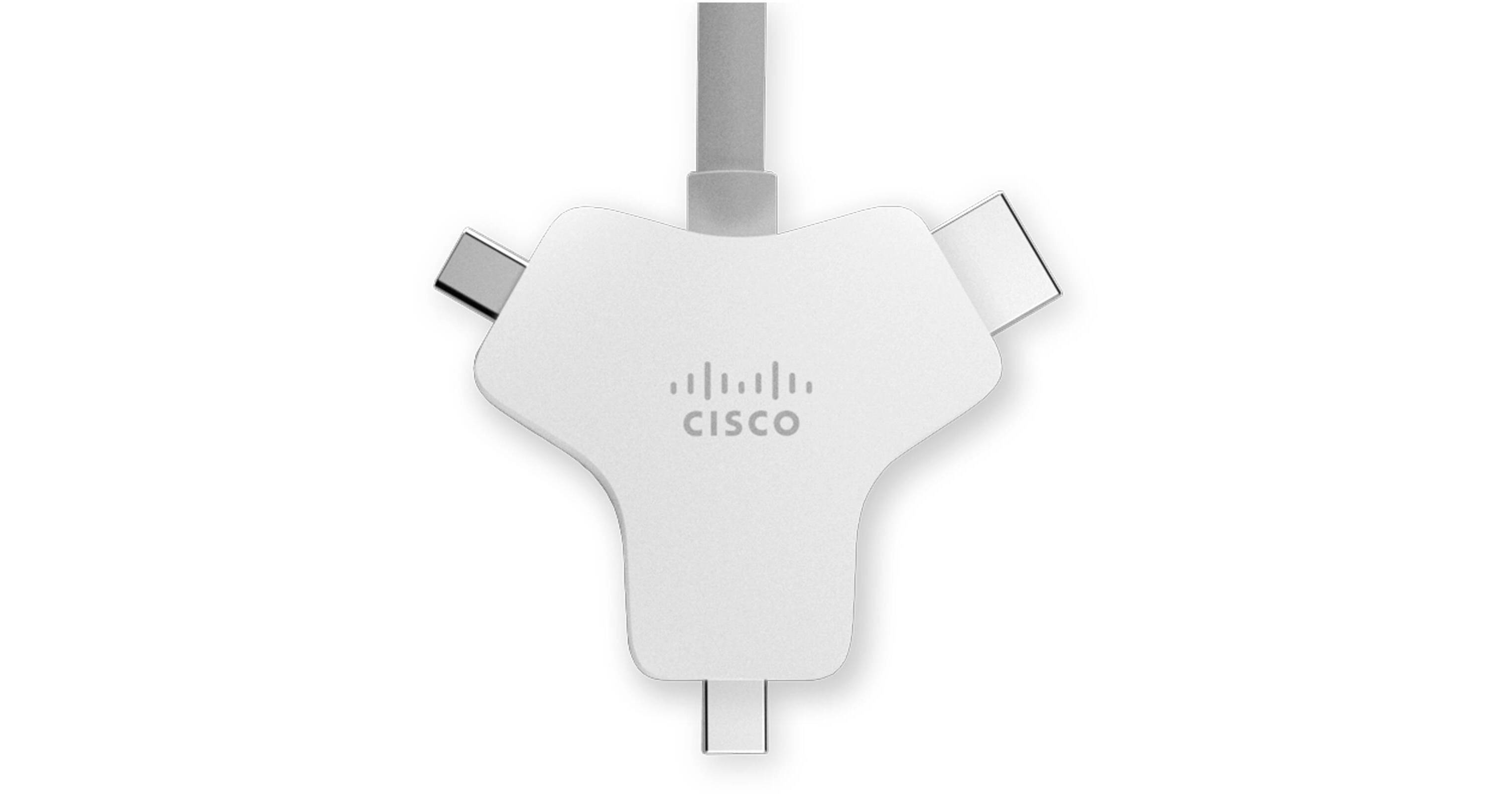Cisco 4K Multi-Head Cable CAB-HDMI-MUL4K-2M= B&H Photo Video